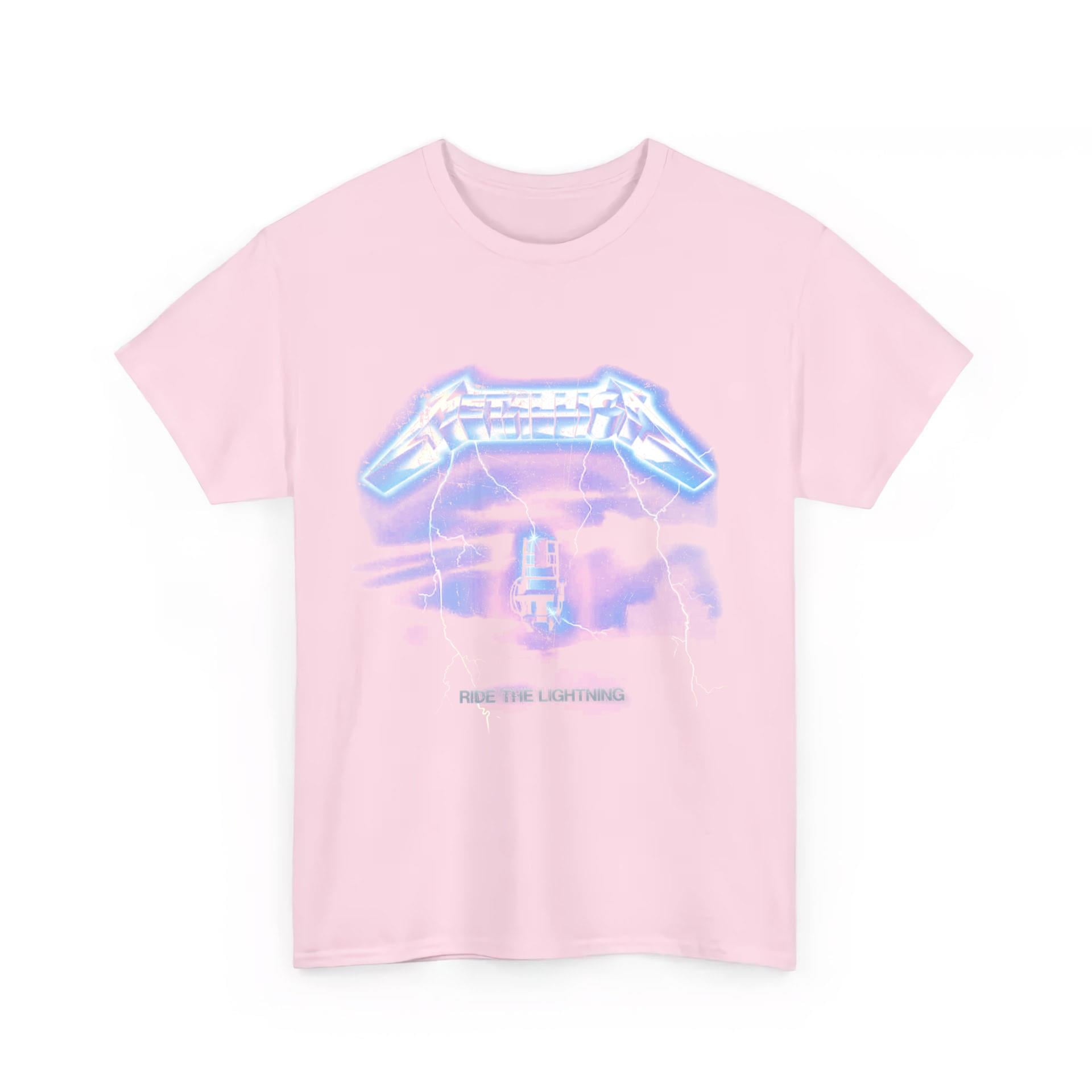 Classic Metal Music Graphic Tee, Rock Band 80s Tour Shirt, Vintage ...