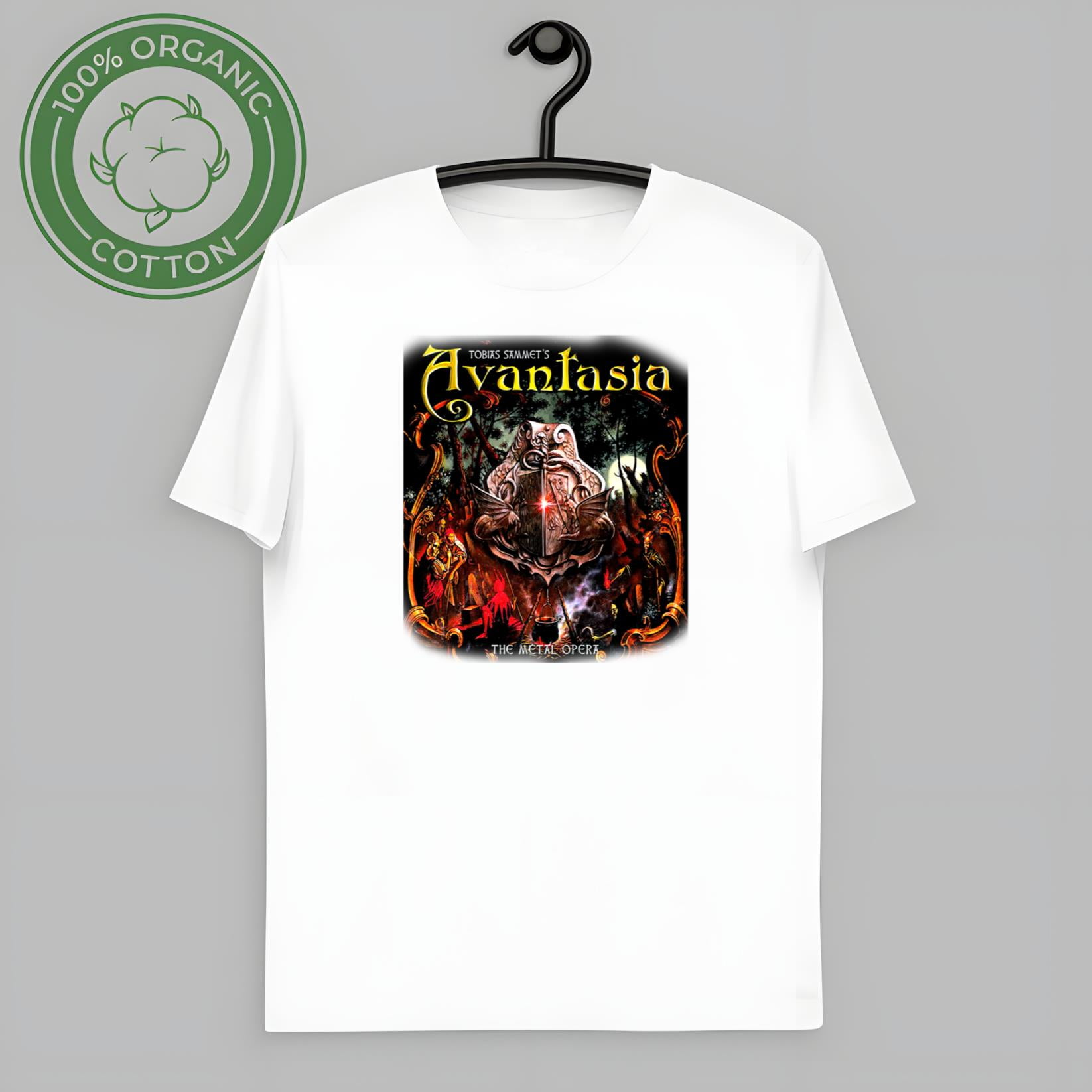 Classic Metal Opera Graphic Tee, Rock Band-Inspired Design Shirt - Walmart.com