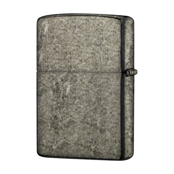 Classic Metal Refillable Windproof Lighter with Sleek Smooth Surface ...