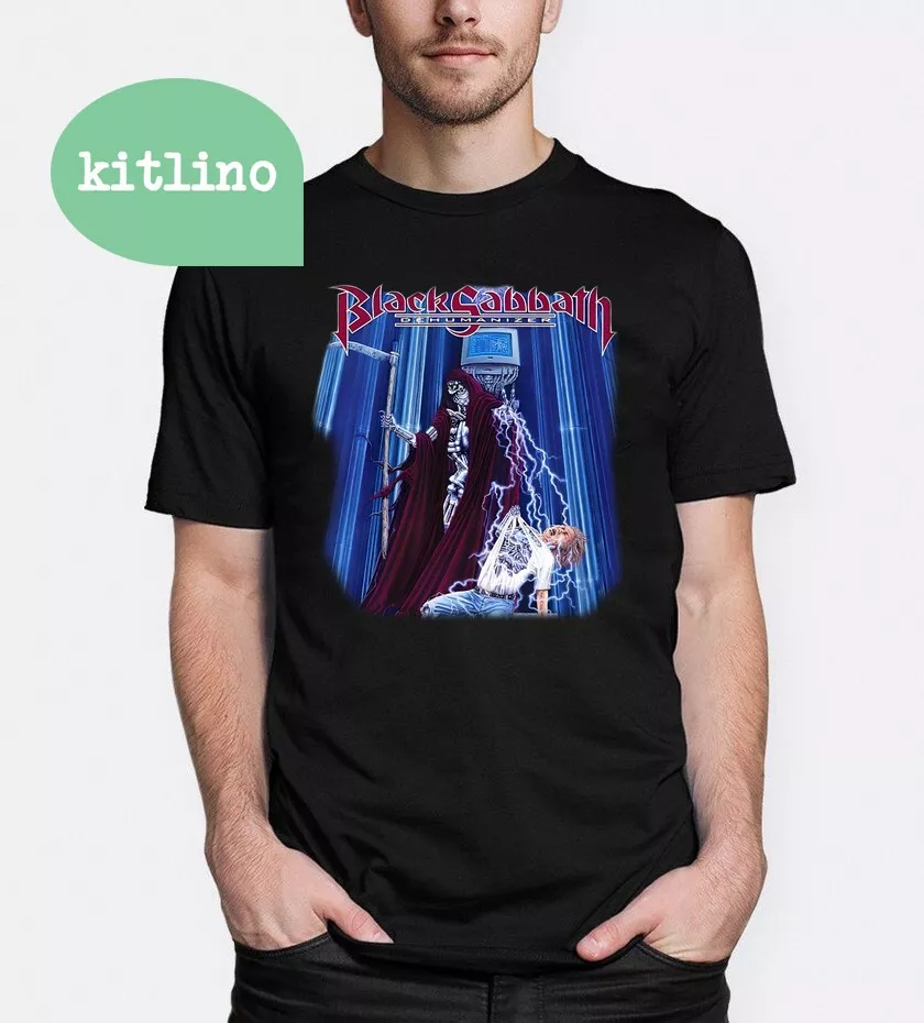 Classic Metal Rock Album Cotton T-Shirt Music Rnb Singer Shirt, Concert ...