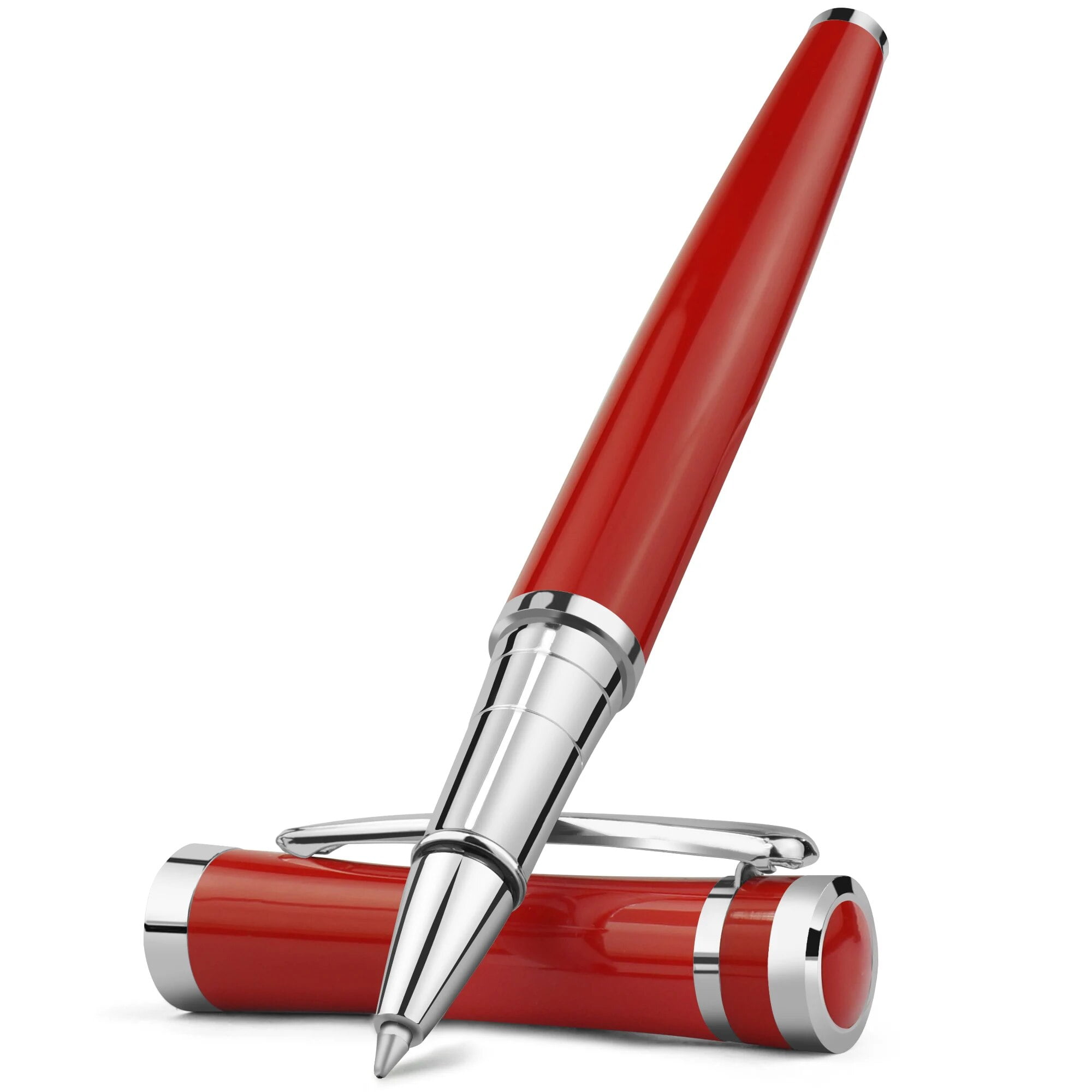 Classic Metal Signature Pen, Retractable Roller Ball Pens Office Luxury ...