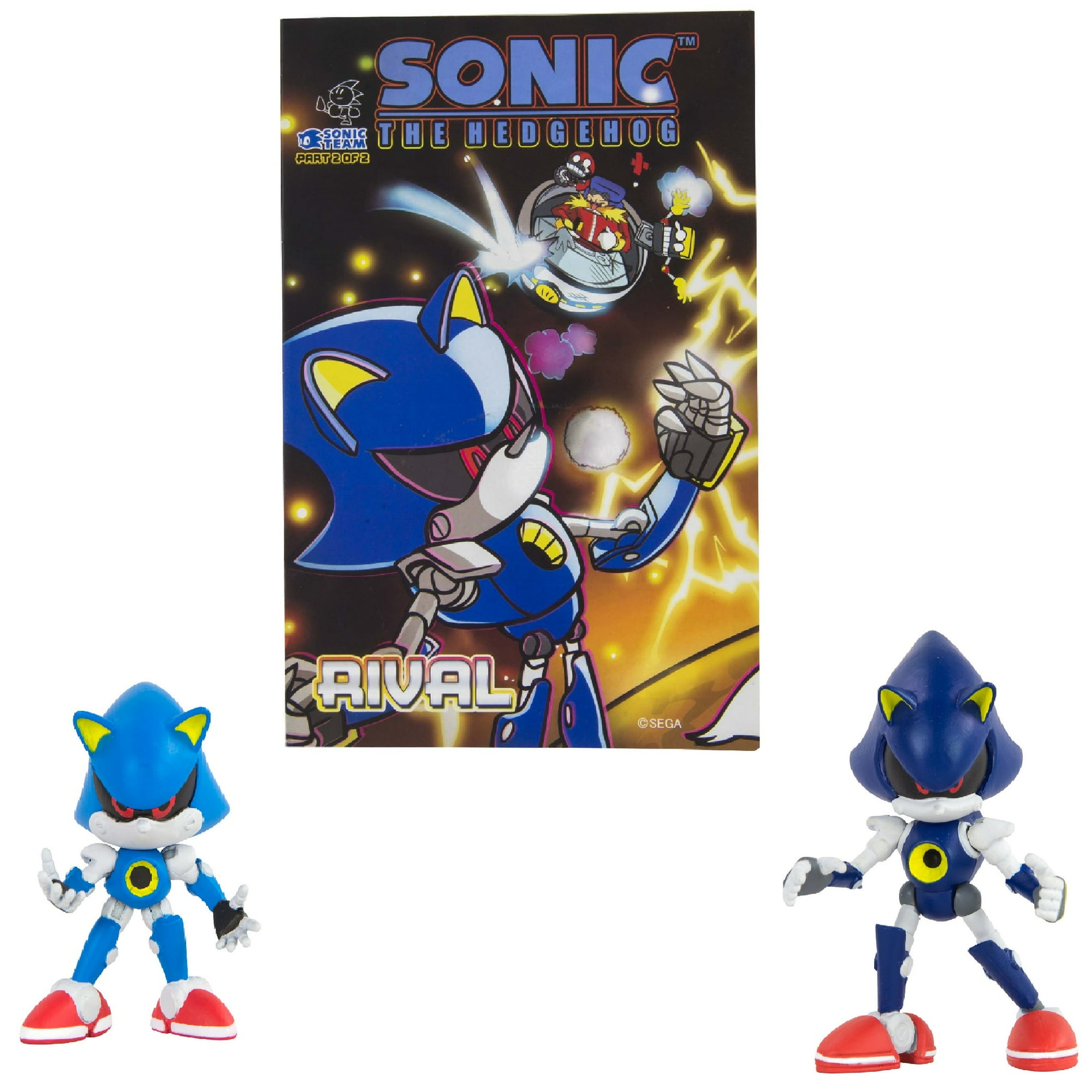 Sonic X Metal Sonic