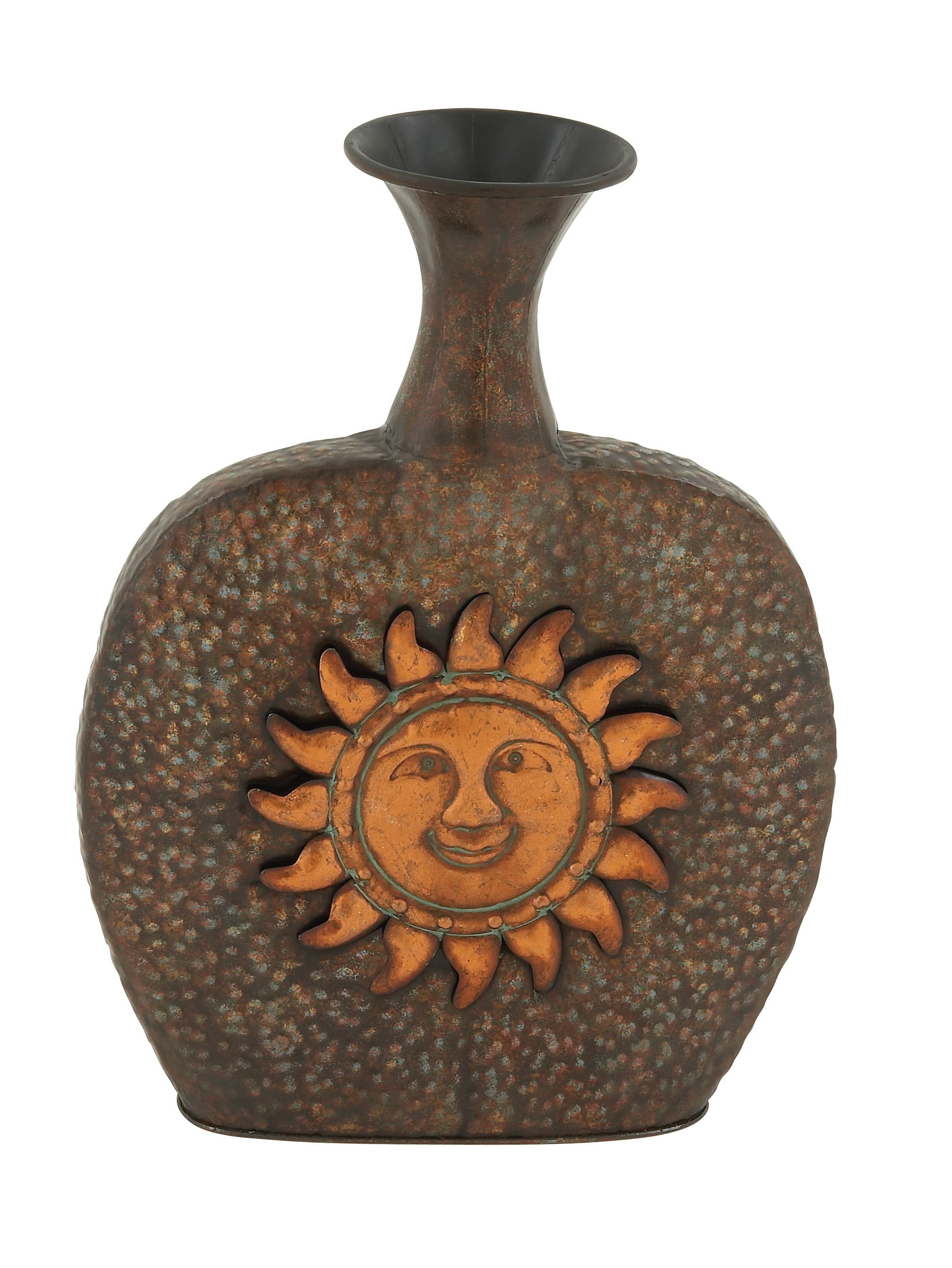 Classic Metal Sun Vase - Walmart.com