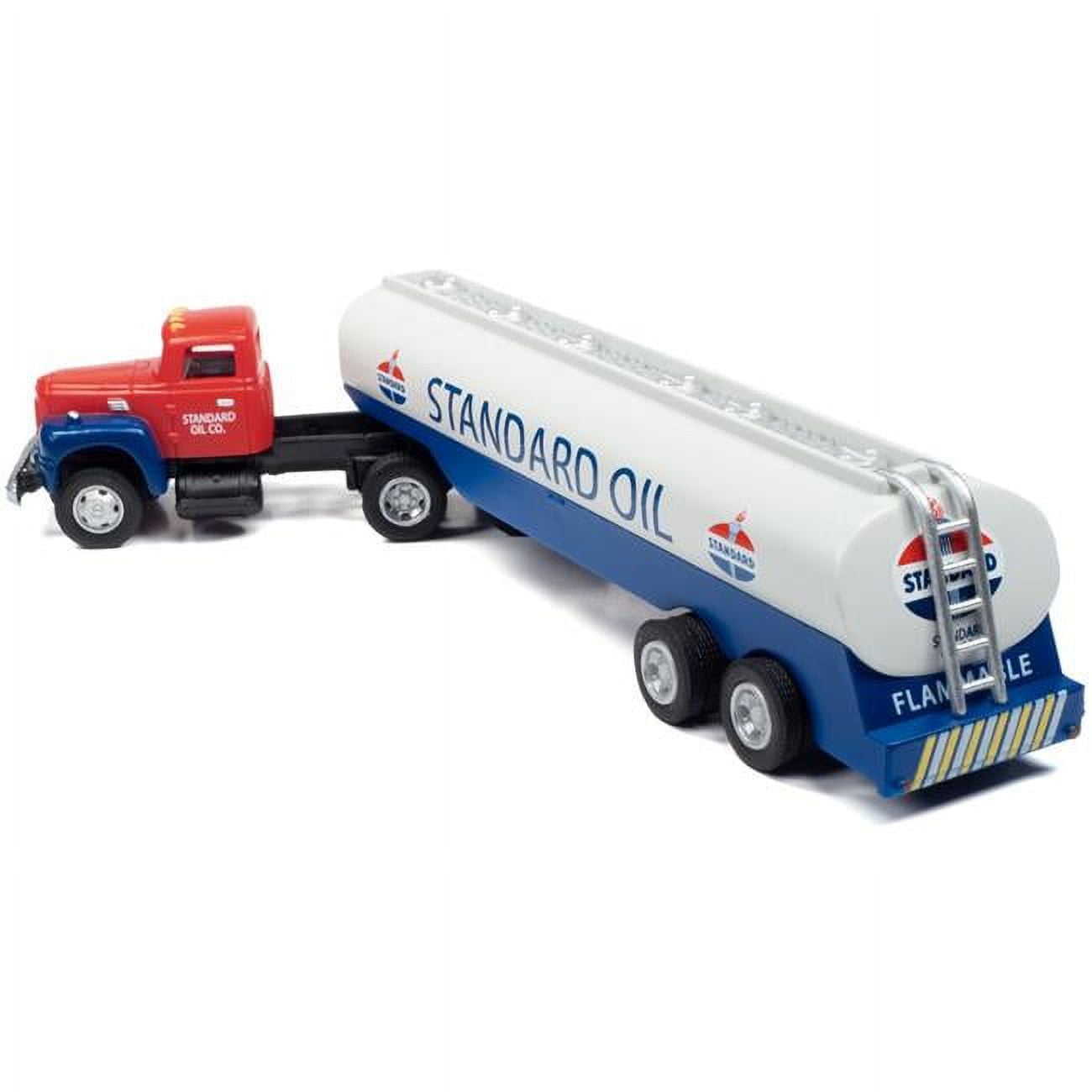 Classic Metal Works 1954 IH R-190 Tractor Red with Tanker Trailer ...