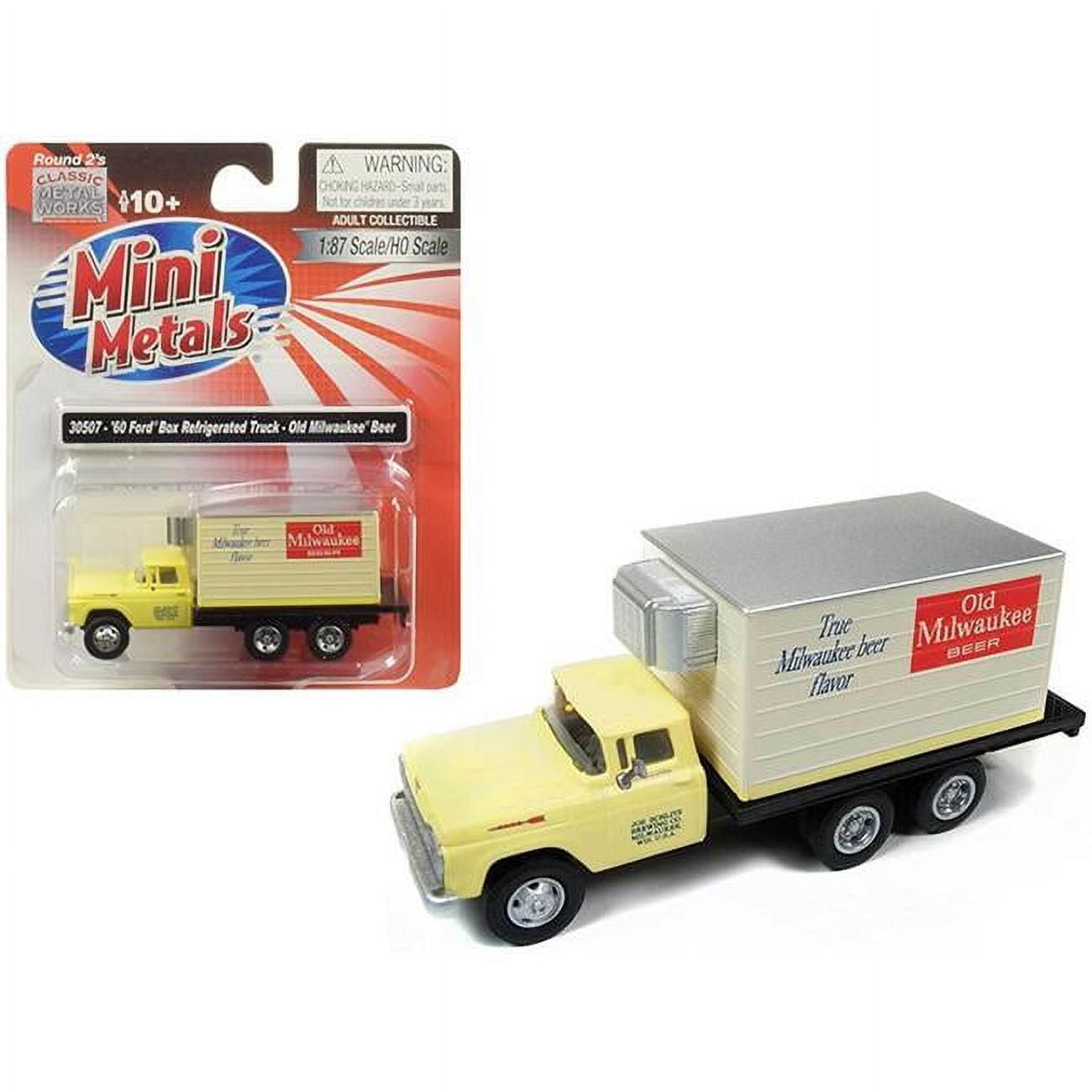 Classic Metal Works 30507 1960 Ford Box Reefer Refrigerated Truck Old ...