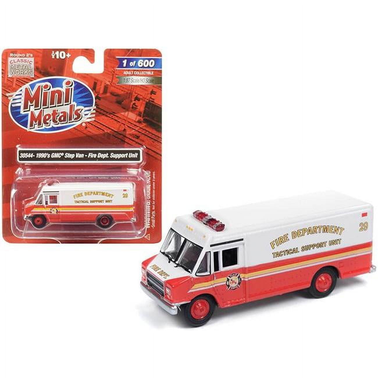 Classic Metal Works 30544 1990 GMC Step Van Fire Department Tactical ...