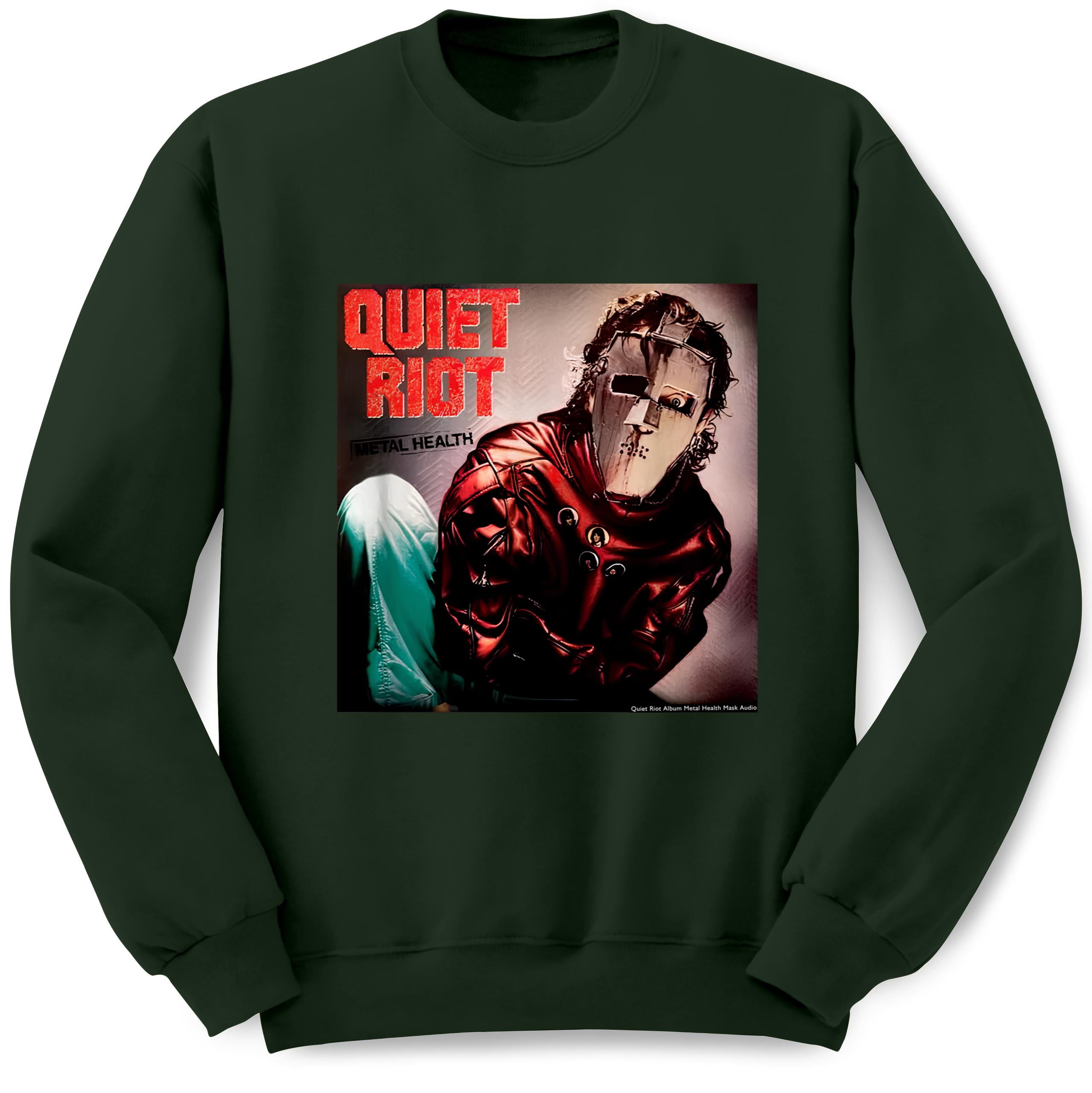 Classic Metal health Mask Band Graphic Shirt, Rock Album Tee - Walmart.com