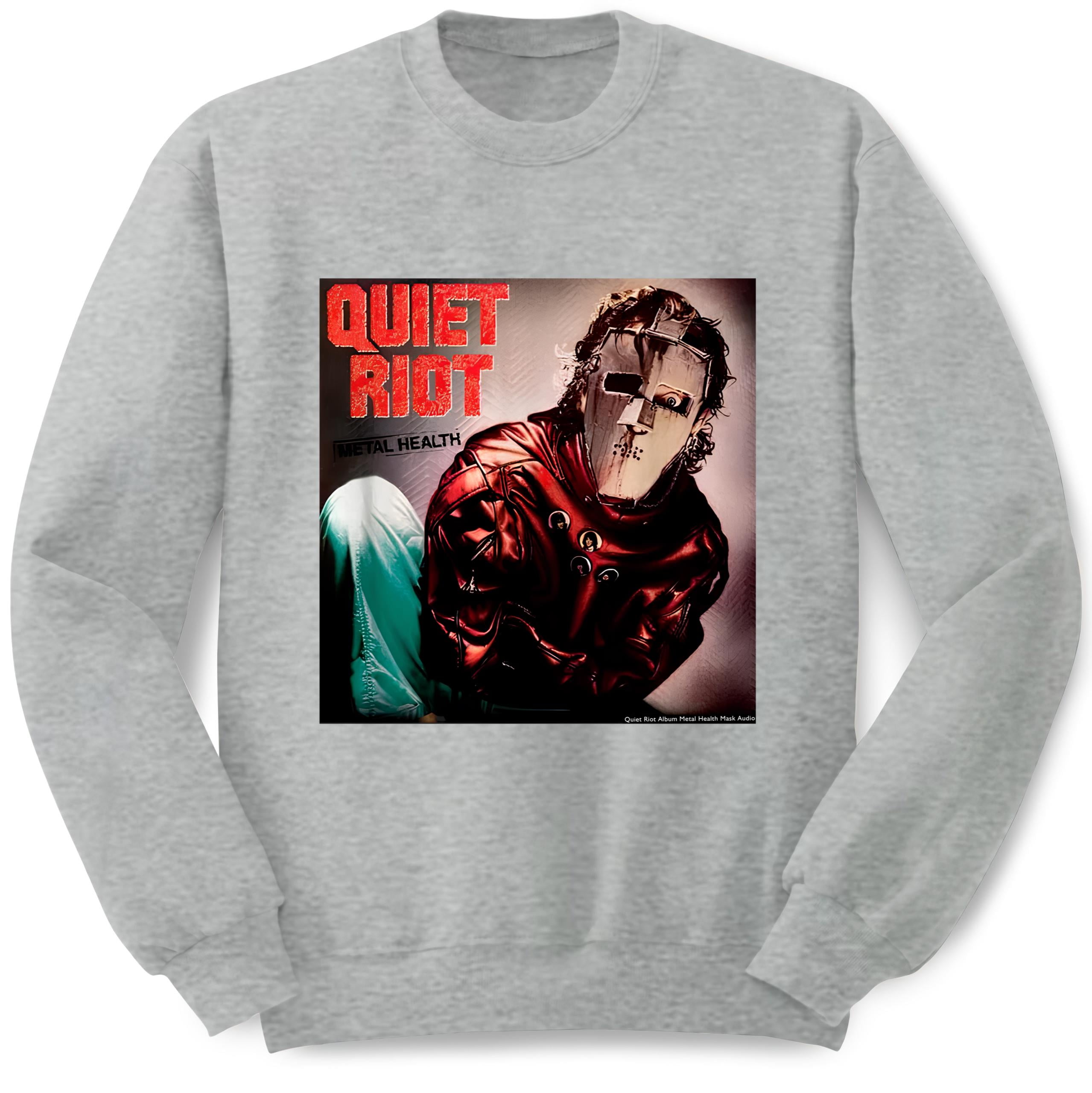 Classic Metal health Mask Band Graphic Shirt, Rock Album Tee - Walmart.com