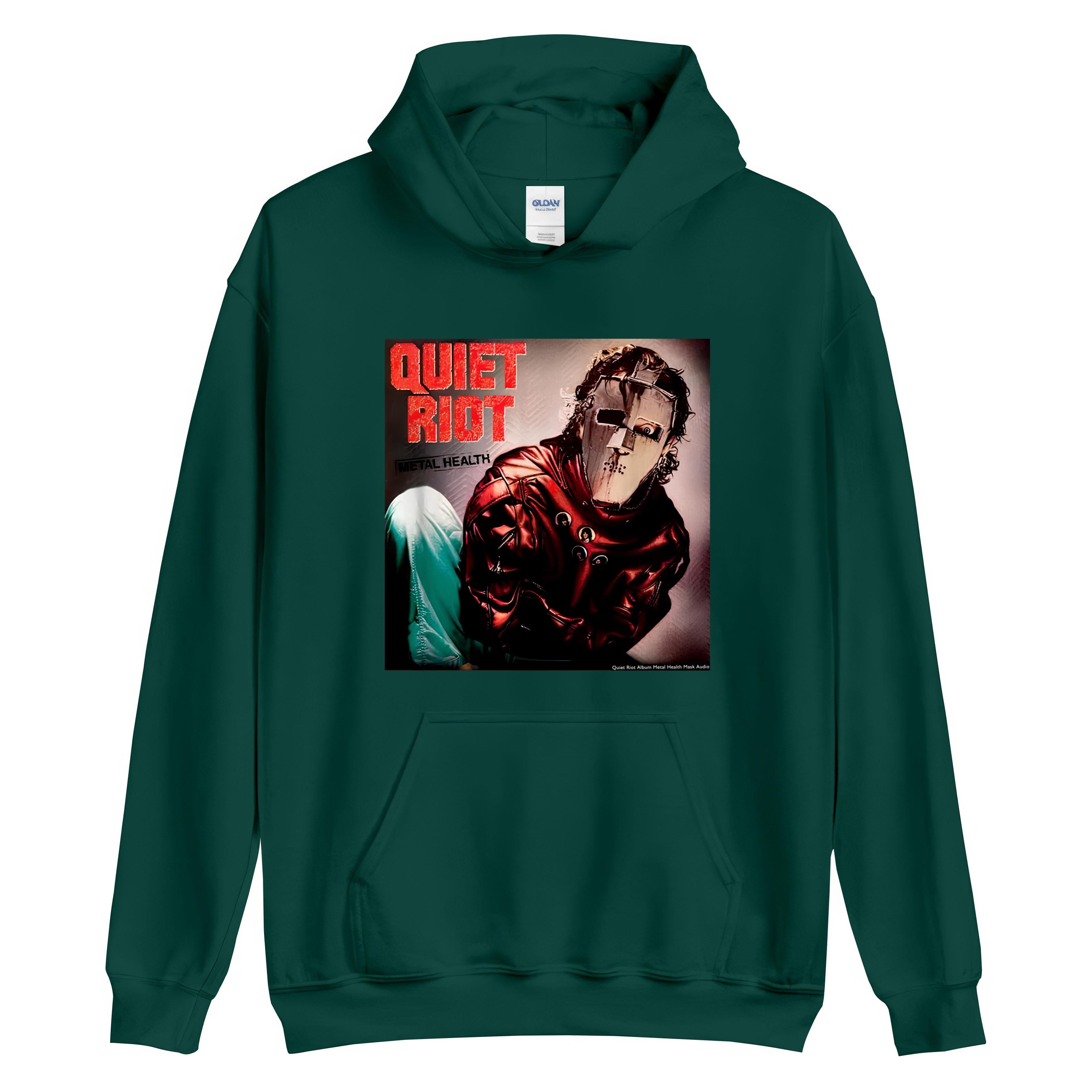 Classic Metal health Mask Band Graphic Shirt, Rock Album Tee - Walmart.com