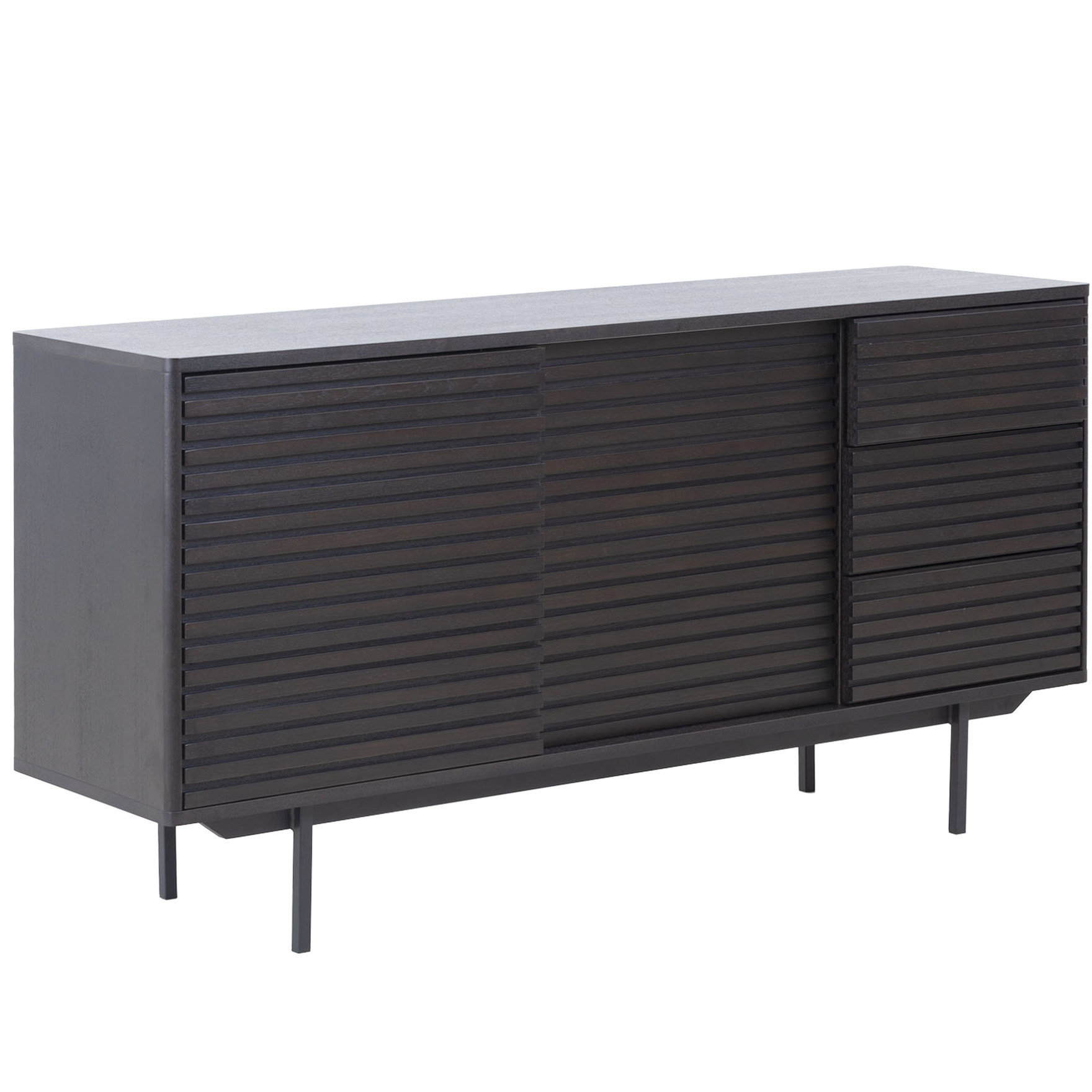Classic Mid-century Style, UV Painting Surface - Sideboard for Hallway ...