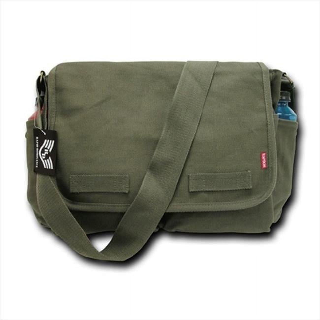 Classic Military Messenger Bag, Woodland - Walmart.com