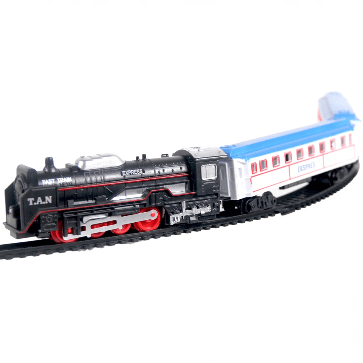 Classic Mini Express Train Set with Battery - Walmart.com