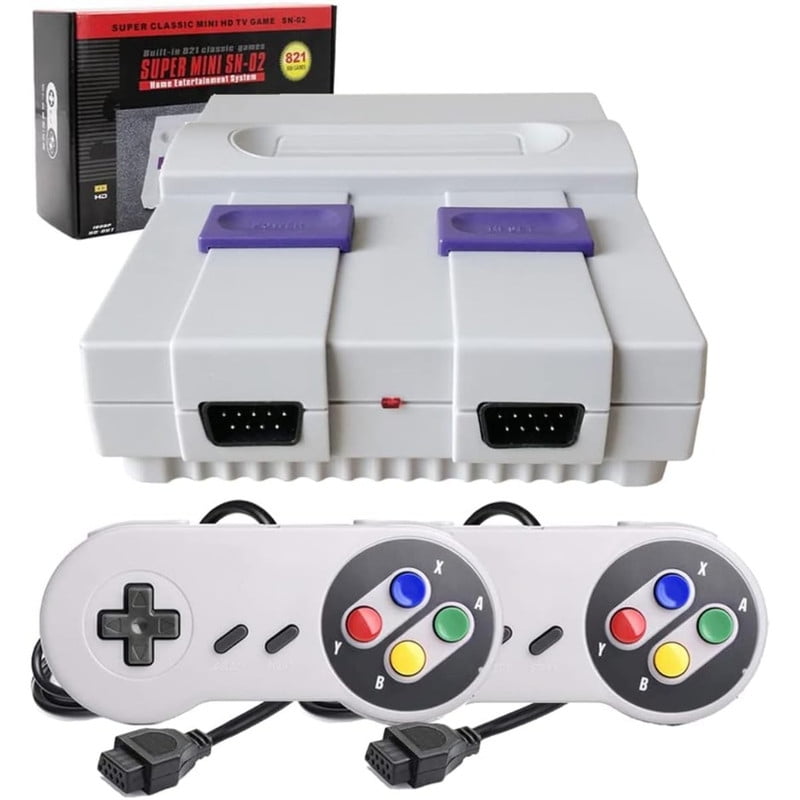 Classic Mini Retro Gaming Machine, 2 Controllers HDMI HD Output Childhood Classic Player Built ...