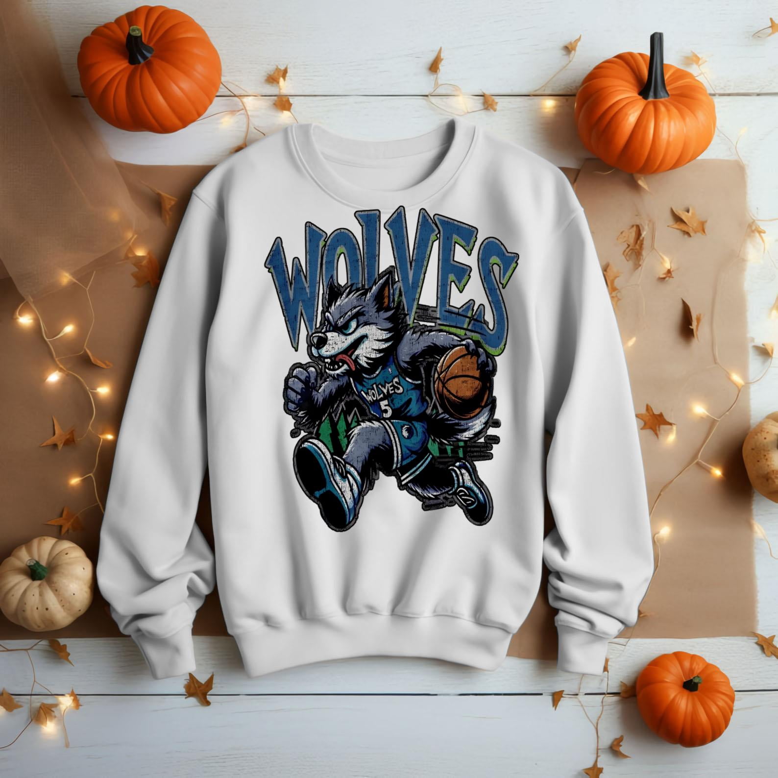 Classic Minnesota Basketball 90s Style Retro Shirt with Player Graphic ...