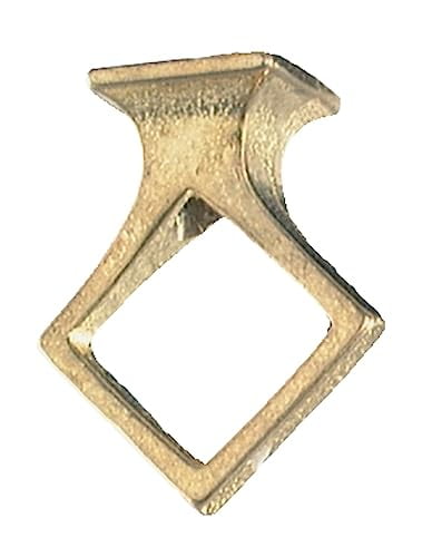 Classic Mission Style Loop – Solid Brass Hardware for Timeless Home ...