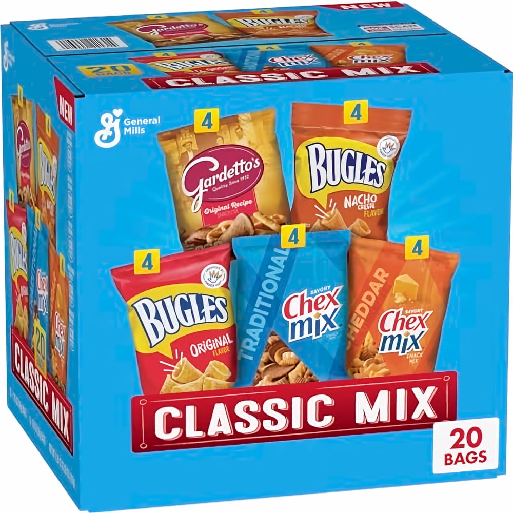 Classic Mix Snack Variety Pack (Pack of 12) - Walmart.com