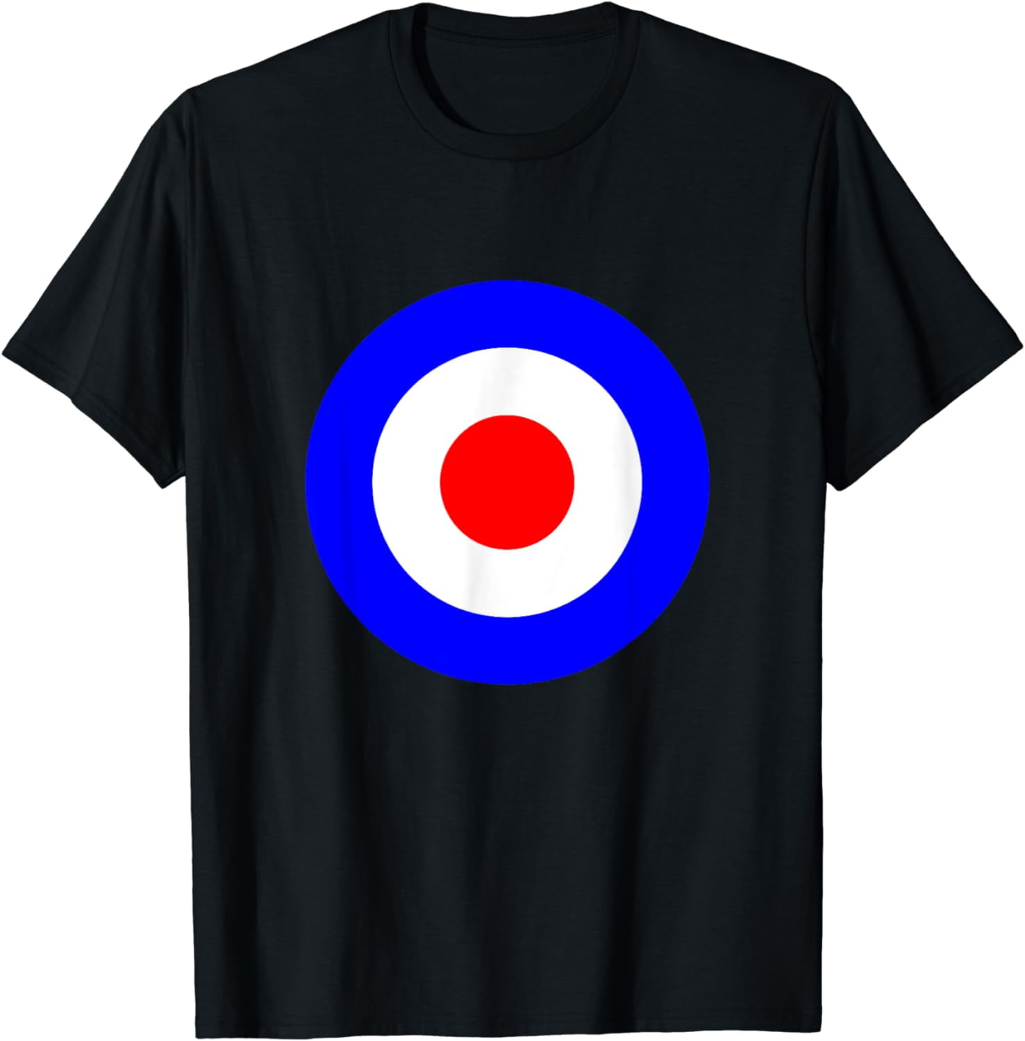 Classic Mod Target Design T-Shirt - Walmart.com
