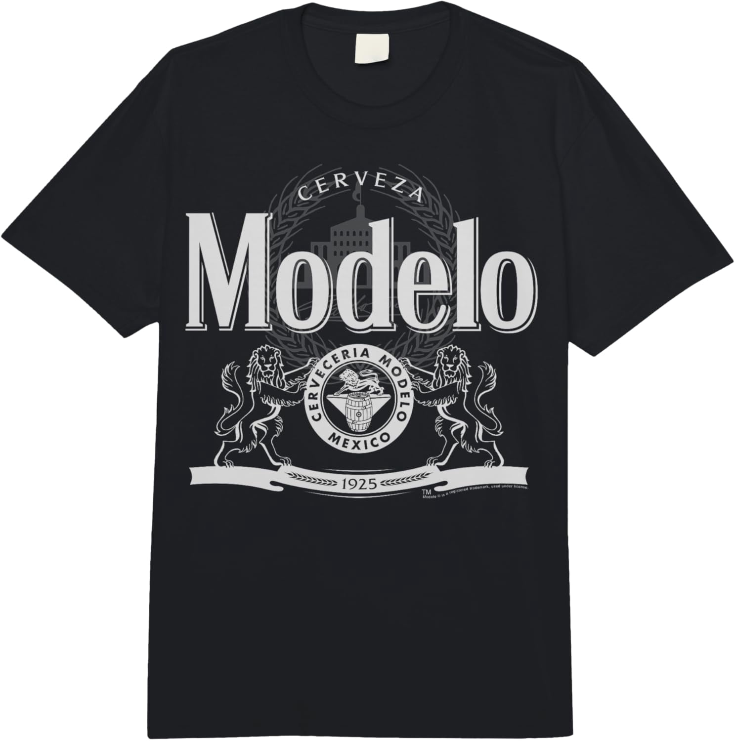 Classic Modelo Logo Graphic Comfort Colors Adult Heavyweight T-shirt ...
