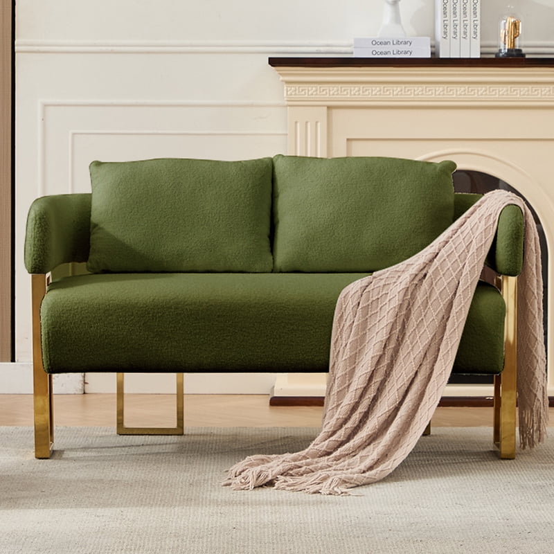 Classic and Modern Decorative Chair,Living Room Side Chair with Gold ...