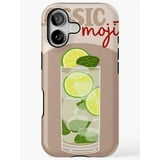 Classic Mojito Timeless Cocktail Design Phone Case for iPhone 17 16 15 ...