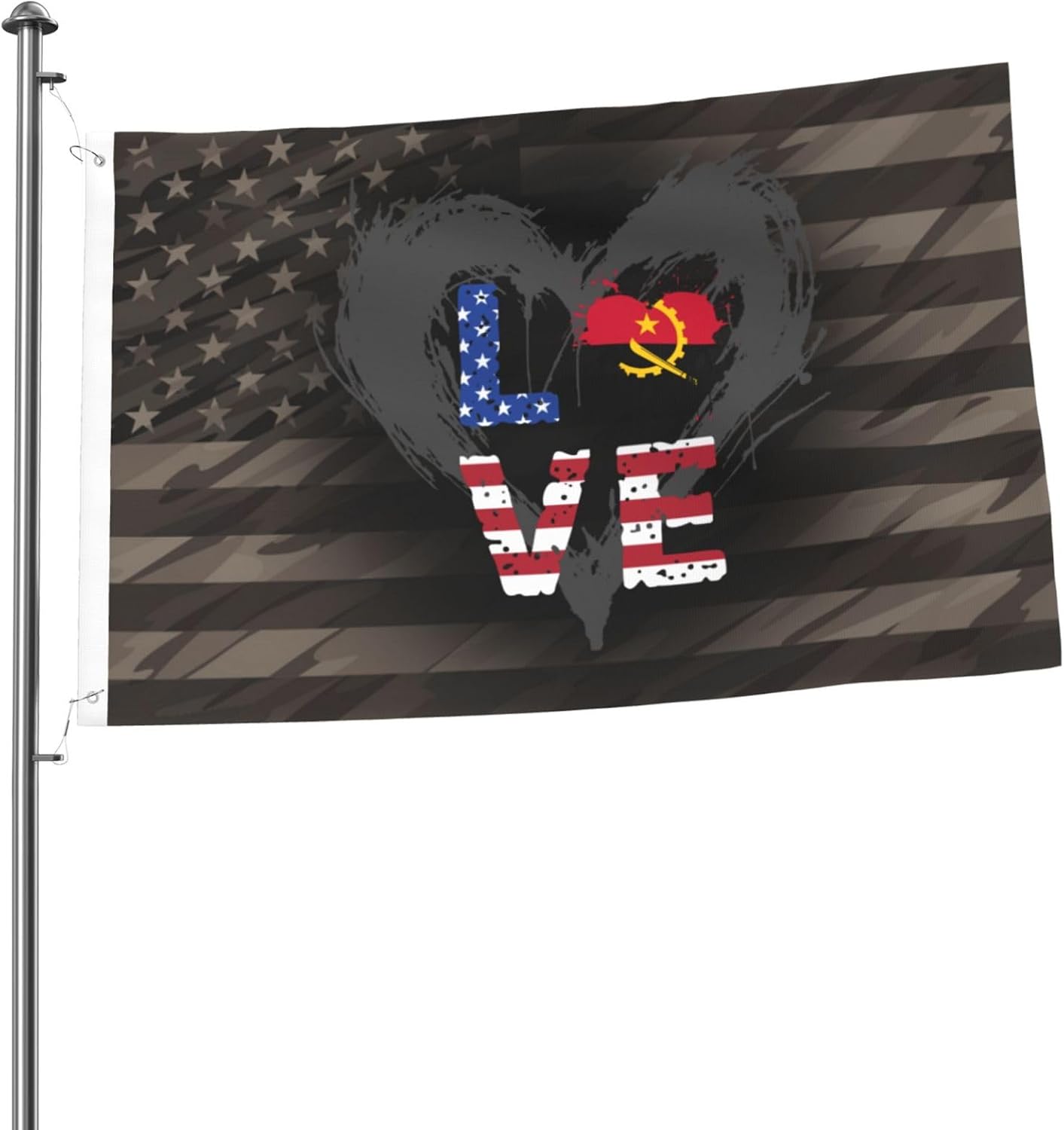 Classic Monogram Letter C Flag for Indoor Home House Decor Durable ...