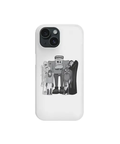 Classic Monster Squad Horror Movies Phone Case for iPhone 16 15 14 13 ...