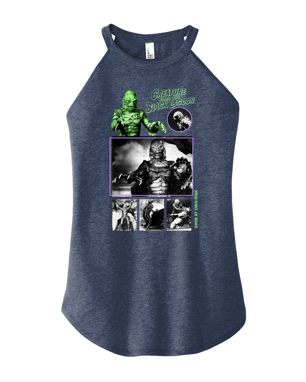 Classic Monsters - Creature From The Black Lagoon - Swim At Own Risk ...