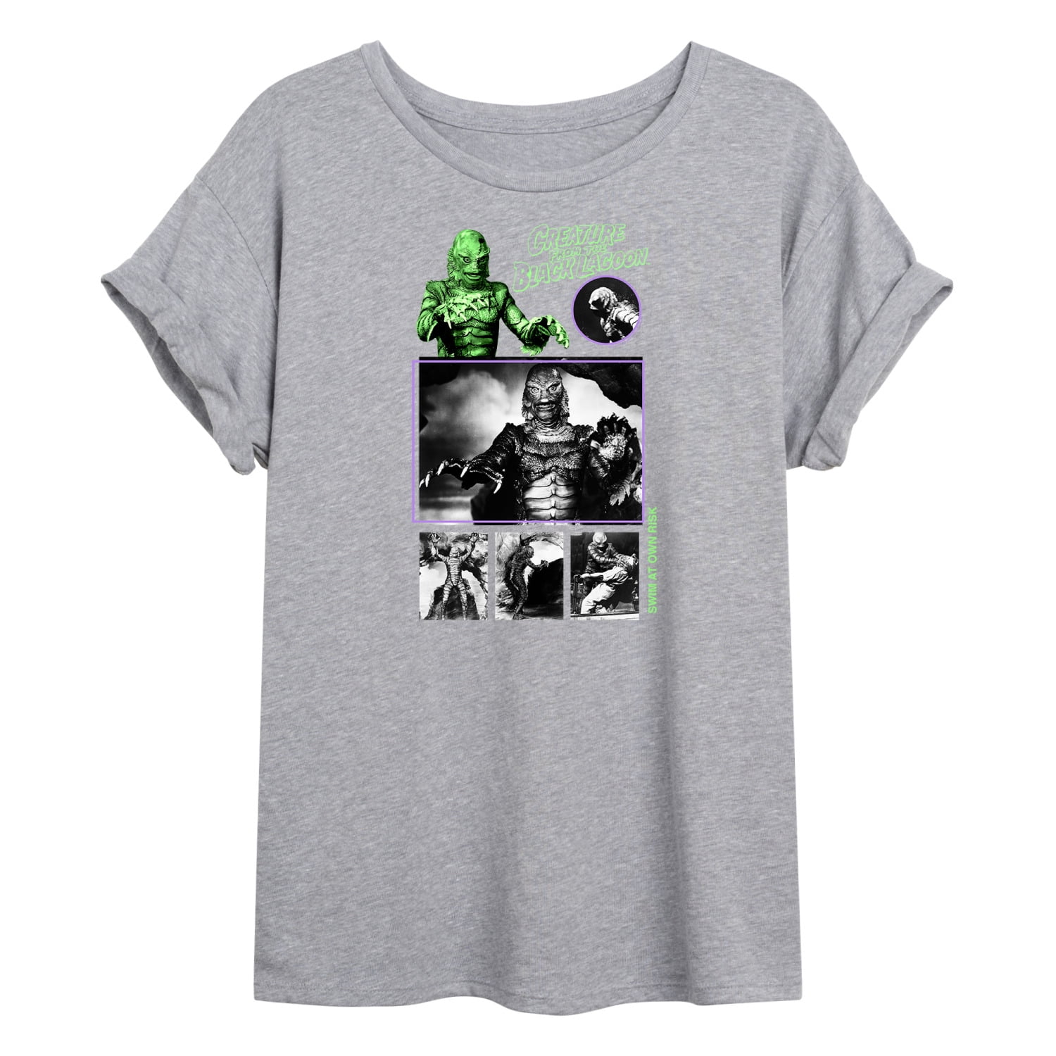 Classic Monsters - Creature From The Black Lagoon - Swim At Own Risk ...