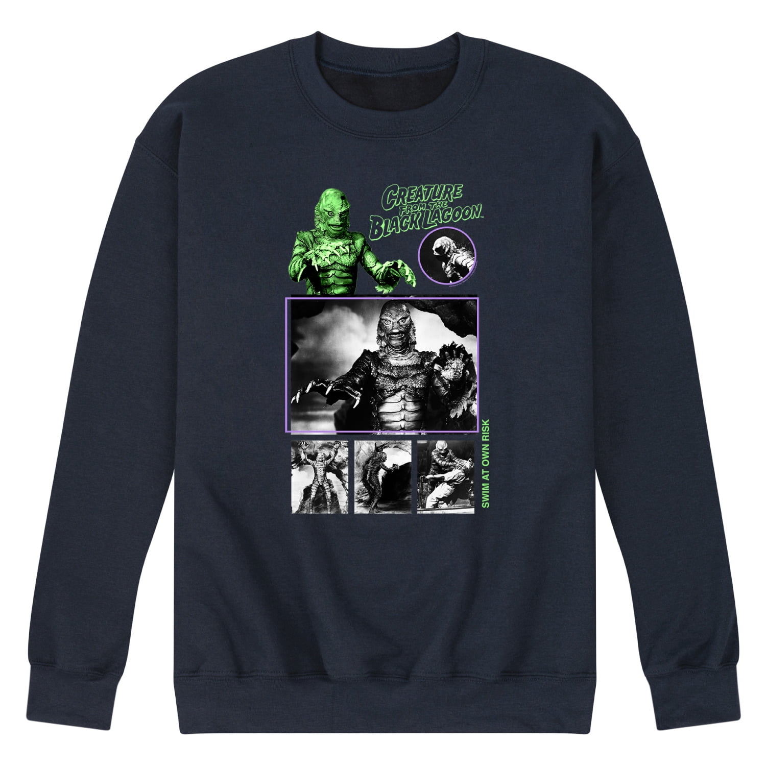 Classic Monsters - Creature From The Black Lagoon - Swim At Own Risk ...