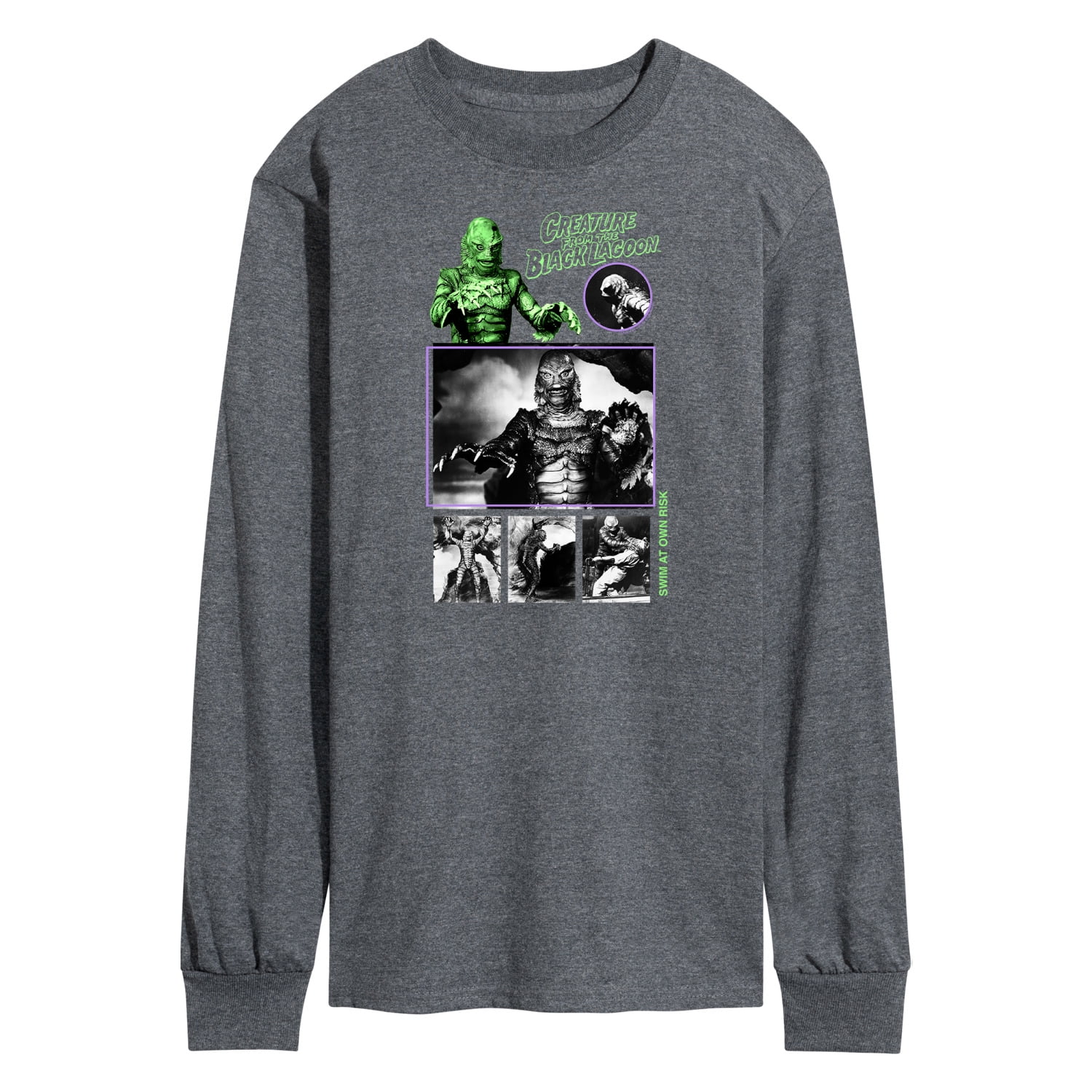 Classic Monsters - Creature From The Black Lagoon - Swim At Own Risk ...
