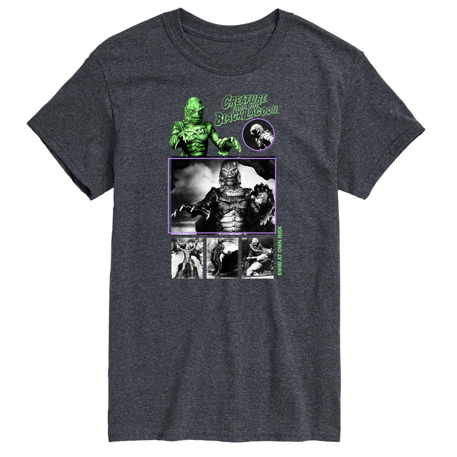 Classic Monsters - Creature From The Black Lagoon - Swim At Own Risk ...