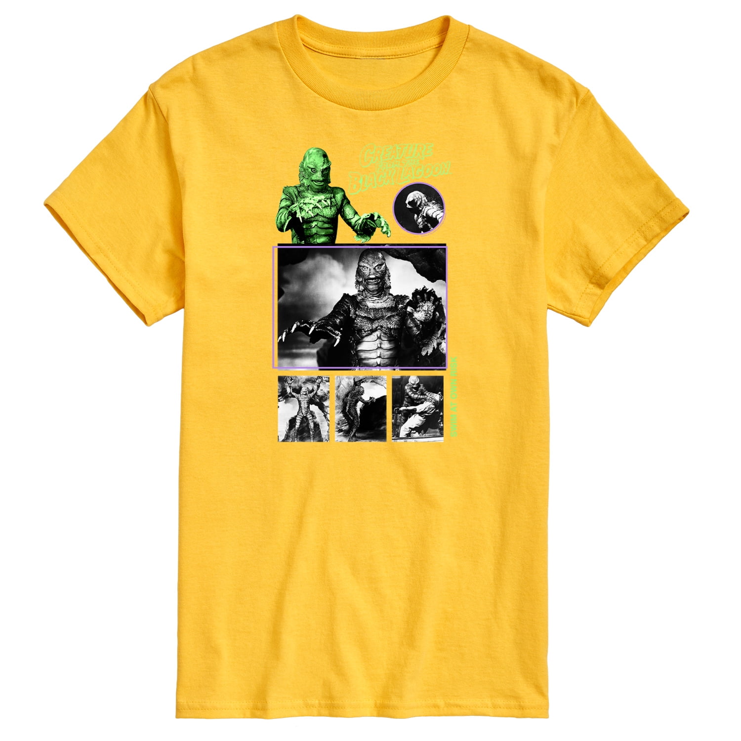 Classic Monsters - Creature From The Black Lagoon - Swim At Own Risk ...