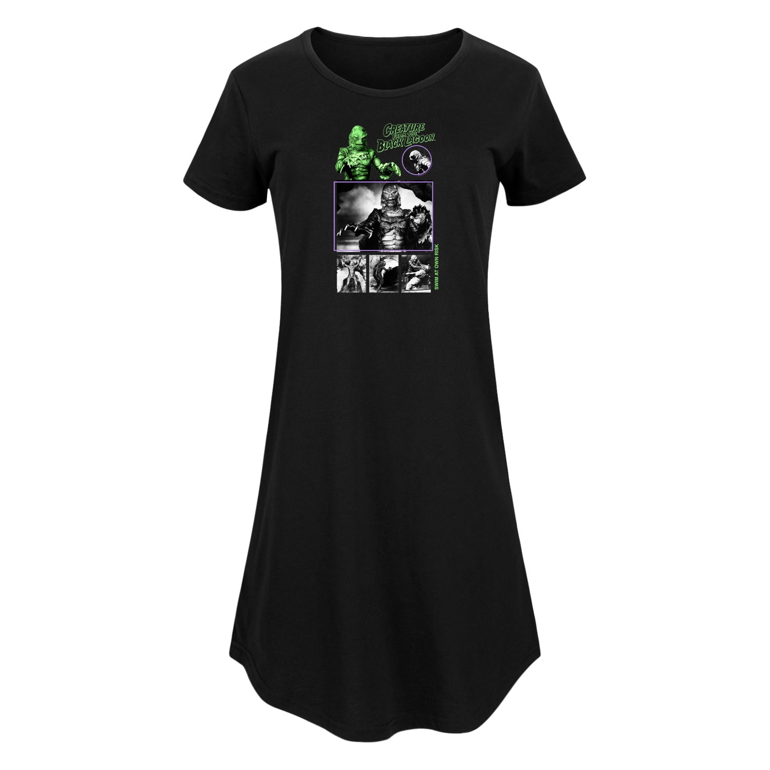 Classic Monsters - Creature From The Black Lagoon - Swim At Own Risk ...