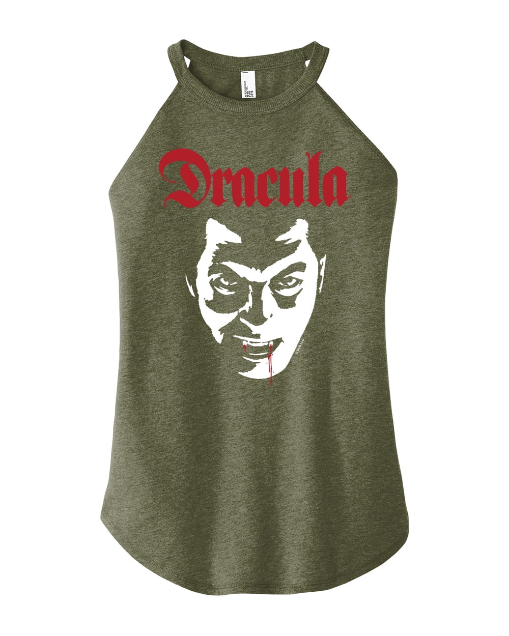 Classic Monsters - Dracula - Blood Dripping from Lip - Juniors High ...