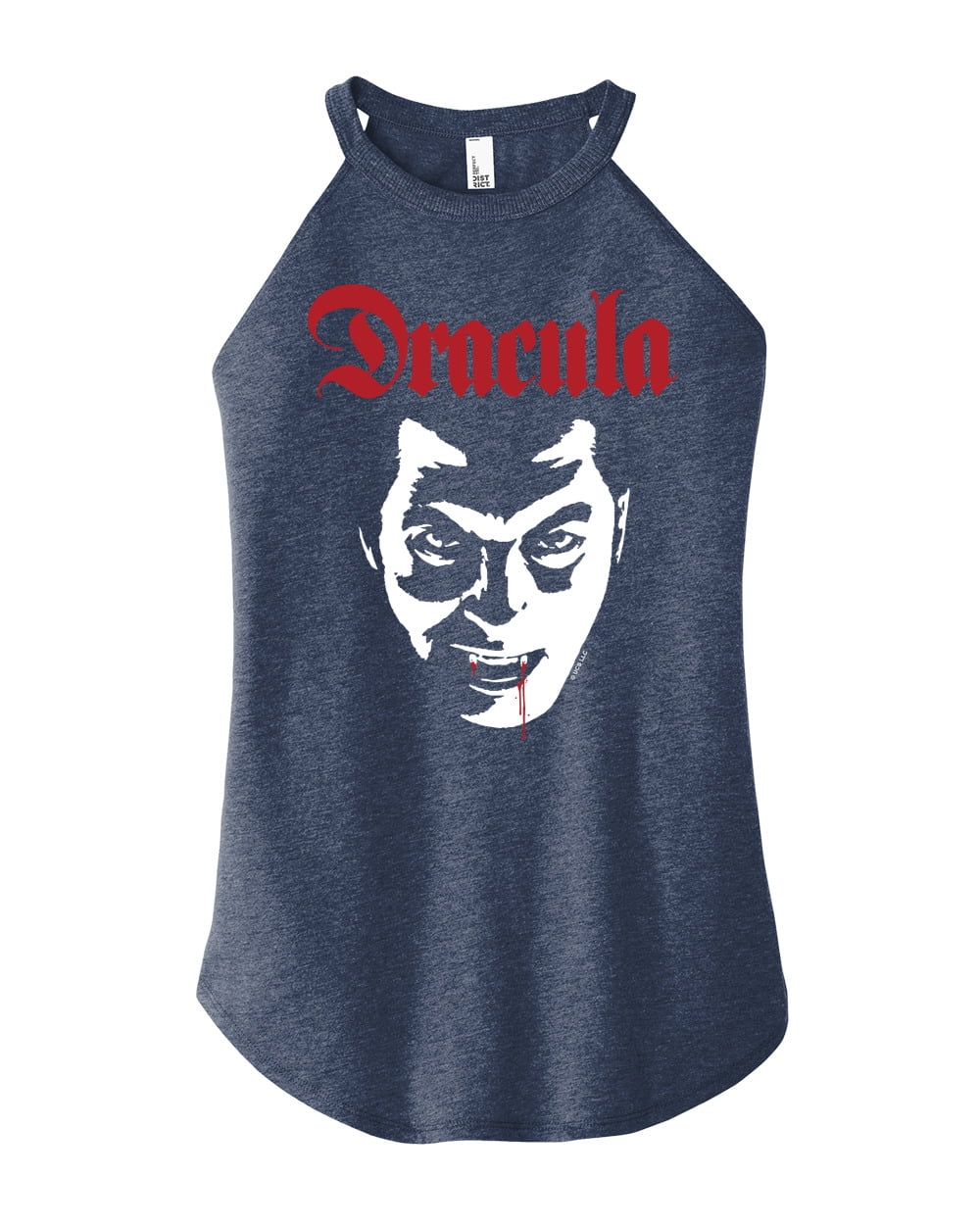 Classic Monsters - Dracula - Blood Dripping from Lip - Juniors High ...