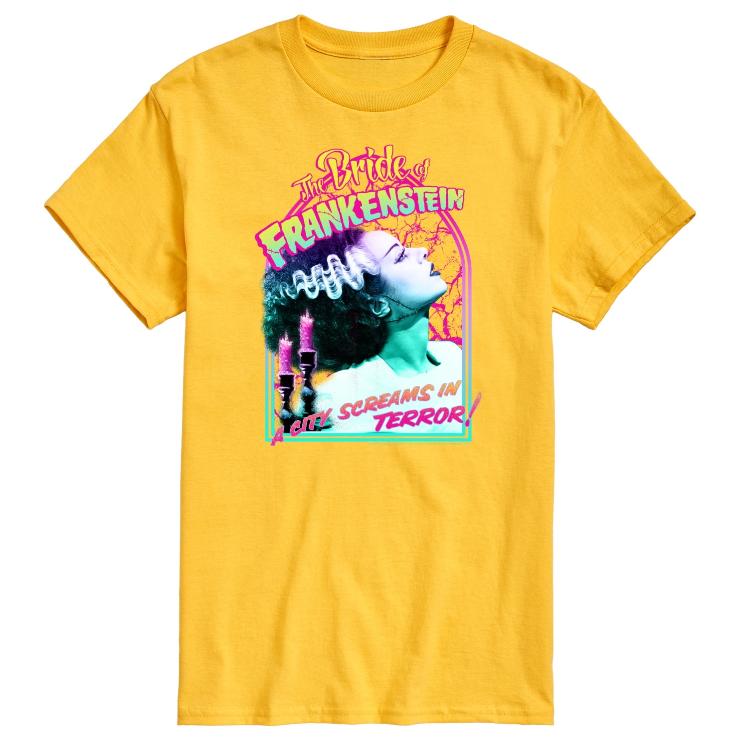 Classic Monsters - The Bride of Frankenstein - A City Screams in Terror ...