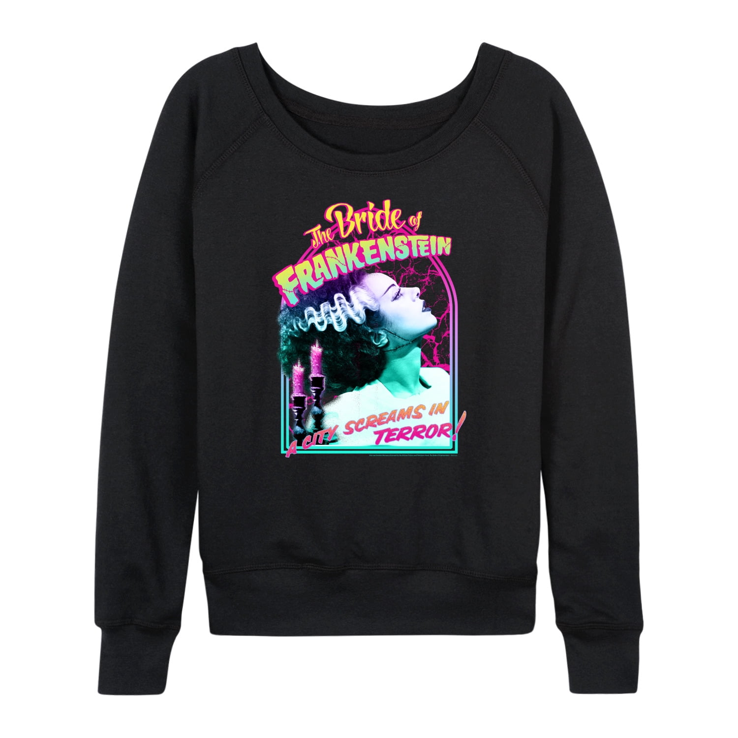 Classic Monsters - The Bride of Frankenstein - A City Screams in Terror ...