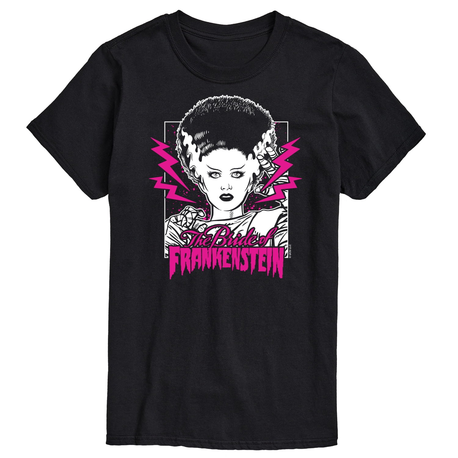 Classic Monsters - The Bride of Frankenstein - Neon Pink Thunder Bolts ...