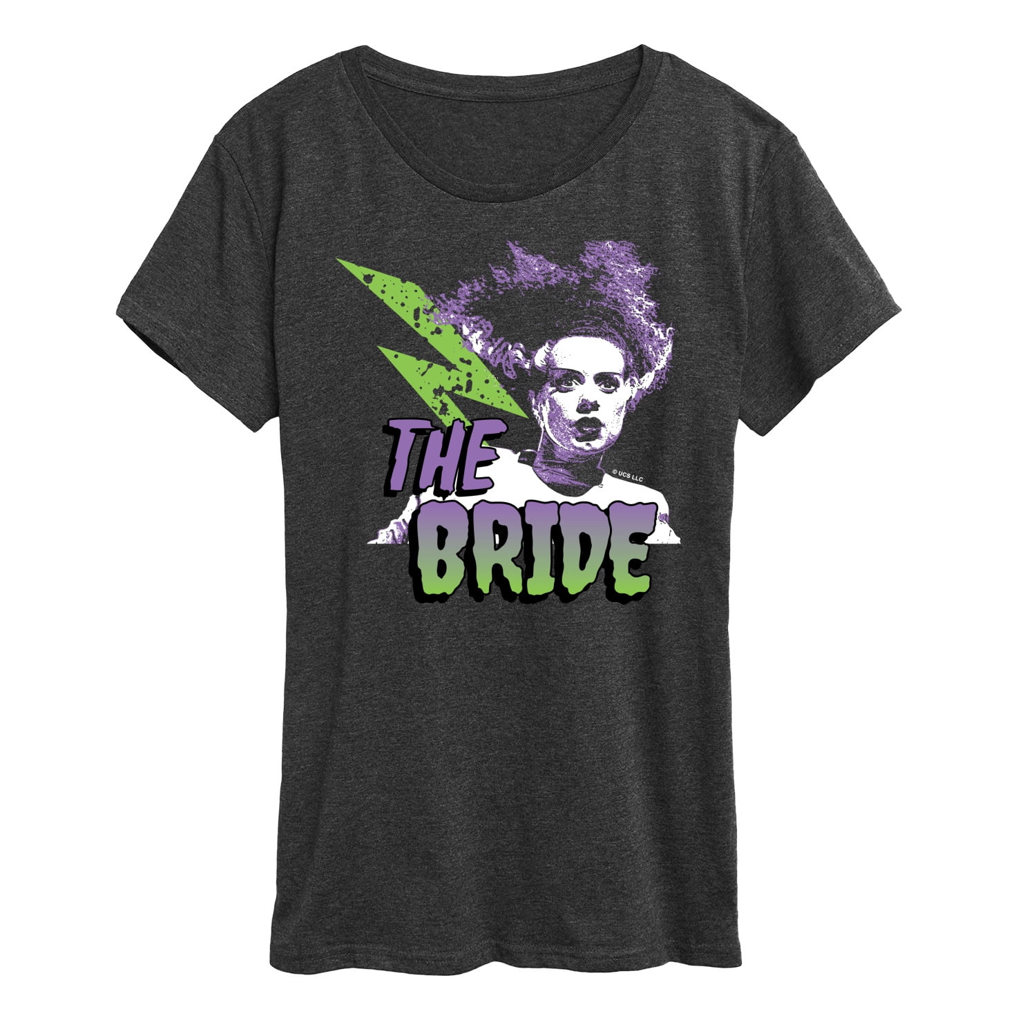 Classic Monsters - The Bride of Frankenstein - Retro Colors ...