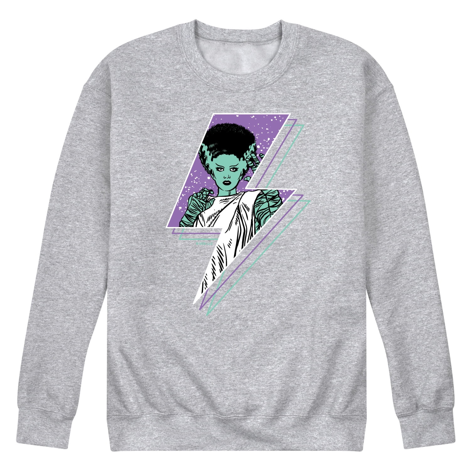Classic Monsters - The Bride of Frankenstein - Retro Style Lightening ...