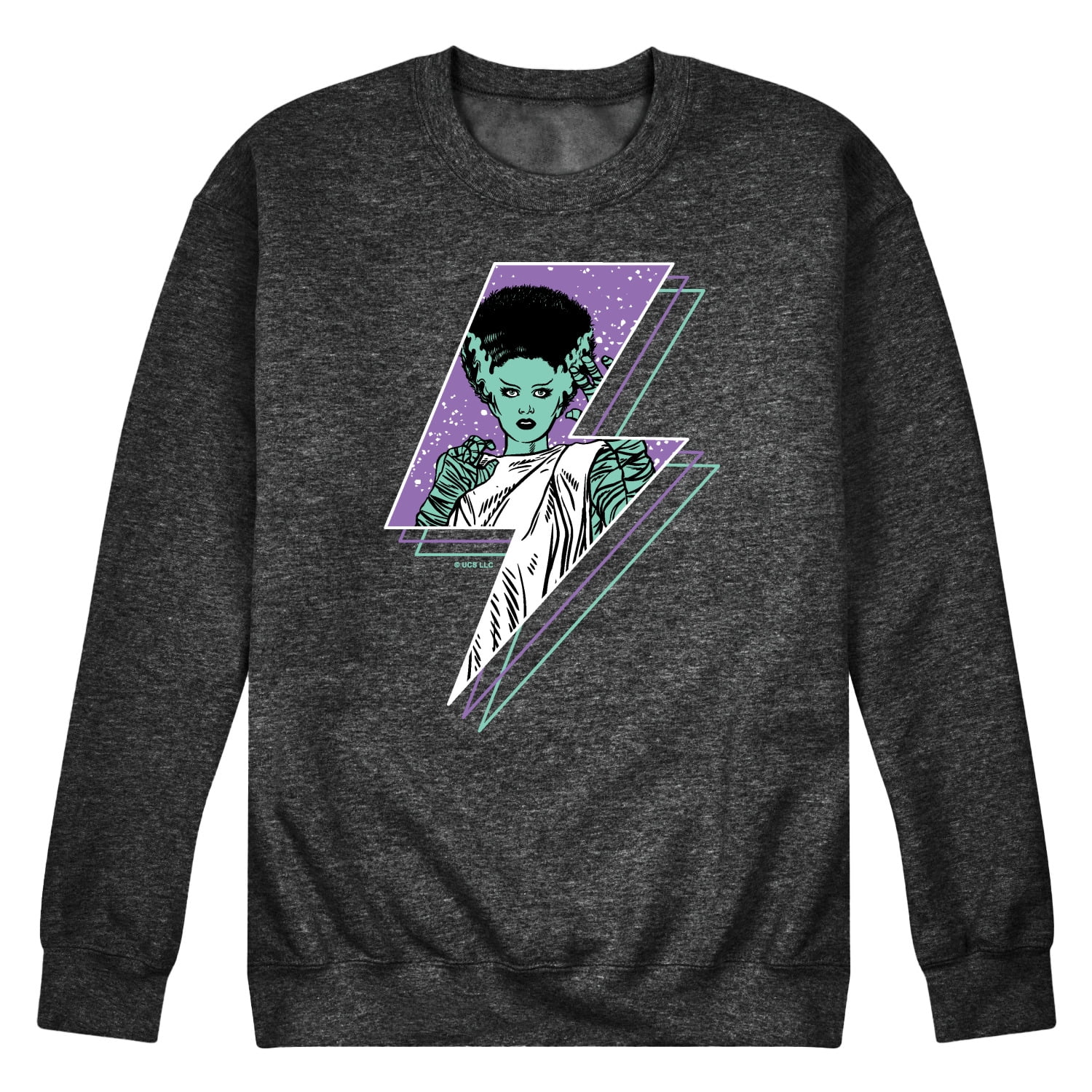 Classic Monsters - The Bride of Frankenstein - Retro Style Lightening ...