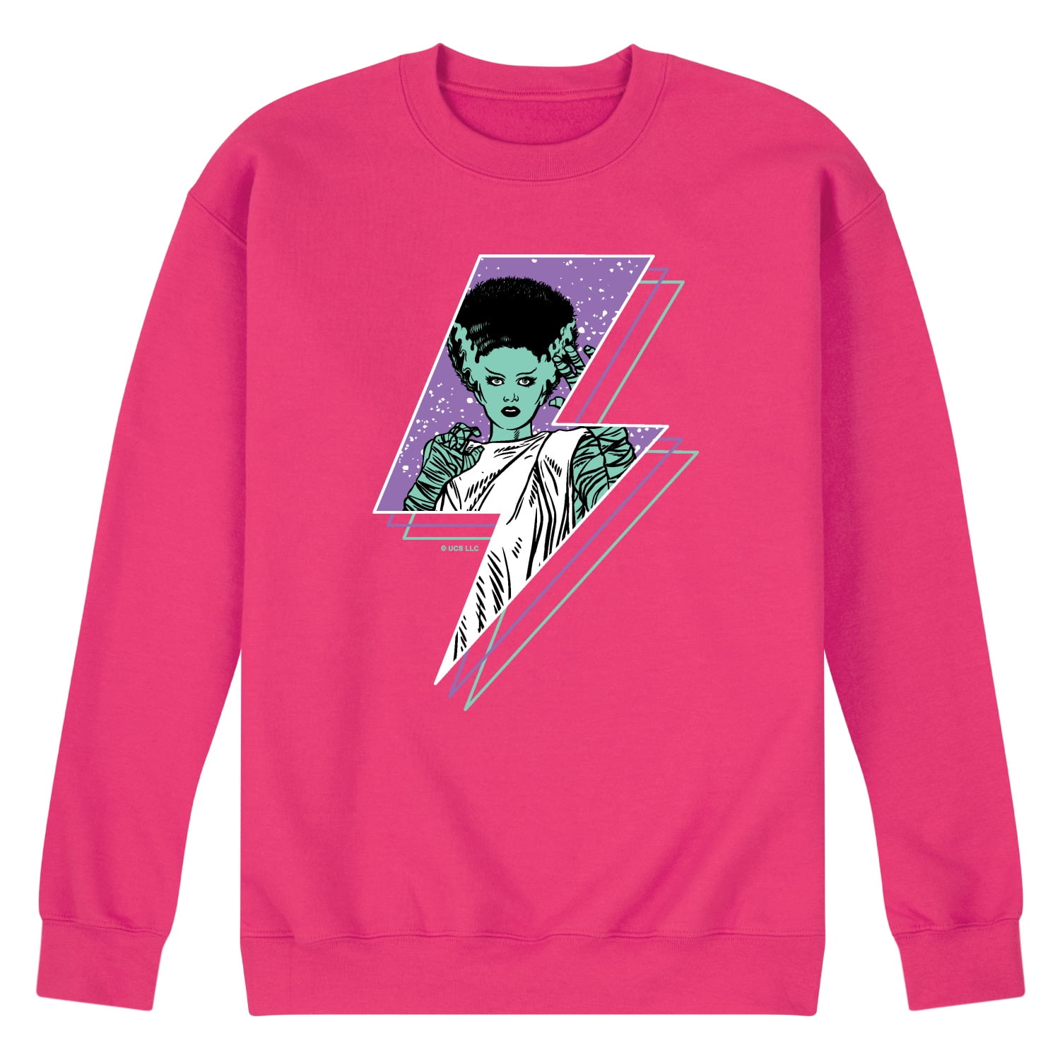 Classic Monsters - The Bride of Frankenstein - Retro Style Lightening ...