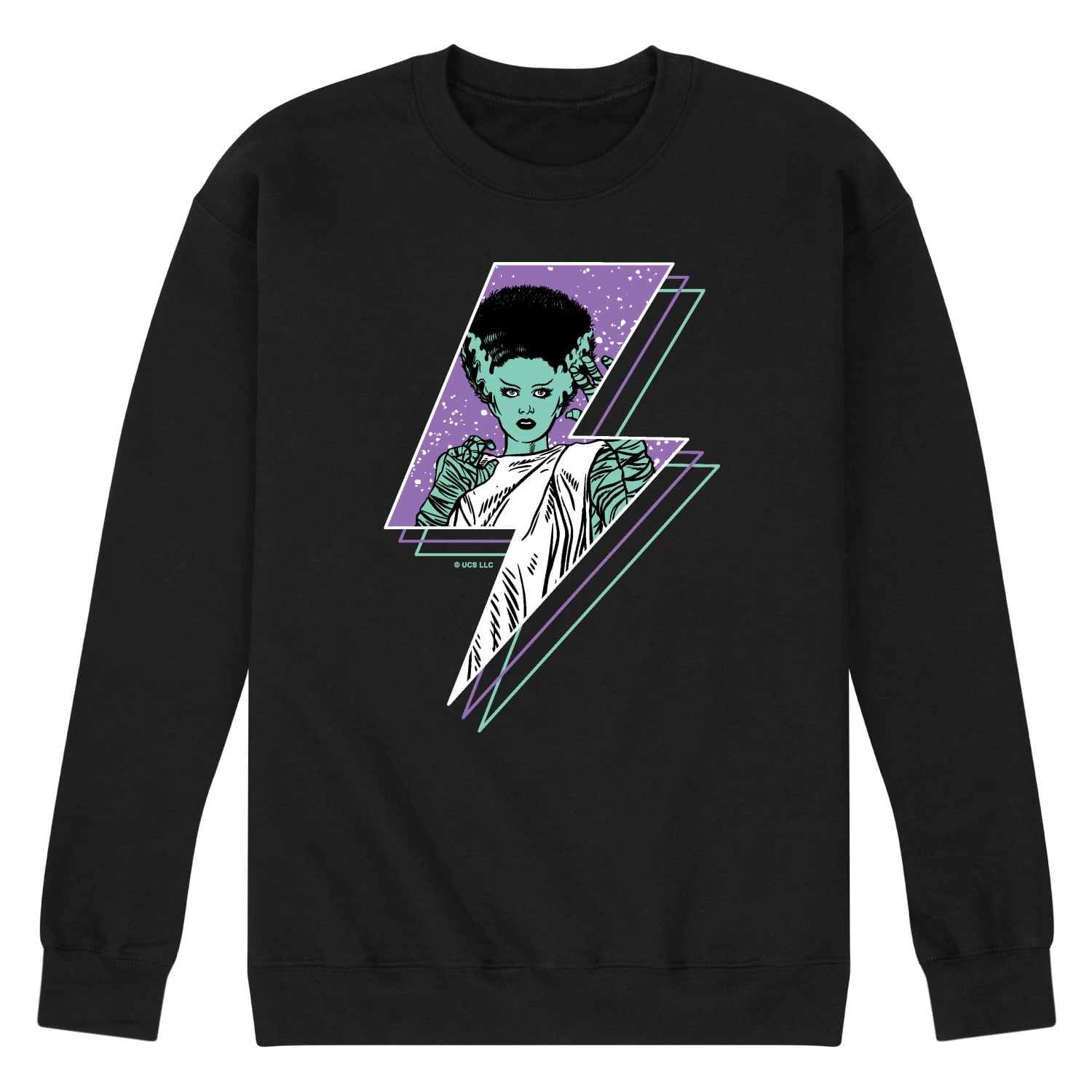 Classic Monsters - The Bride of Frankenstein - Retro Style Lightening ...