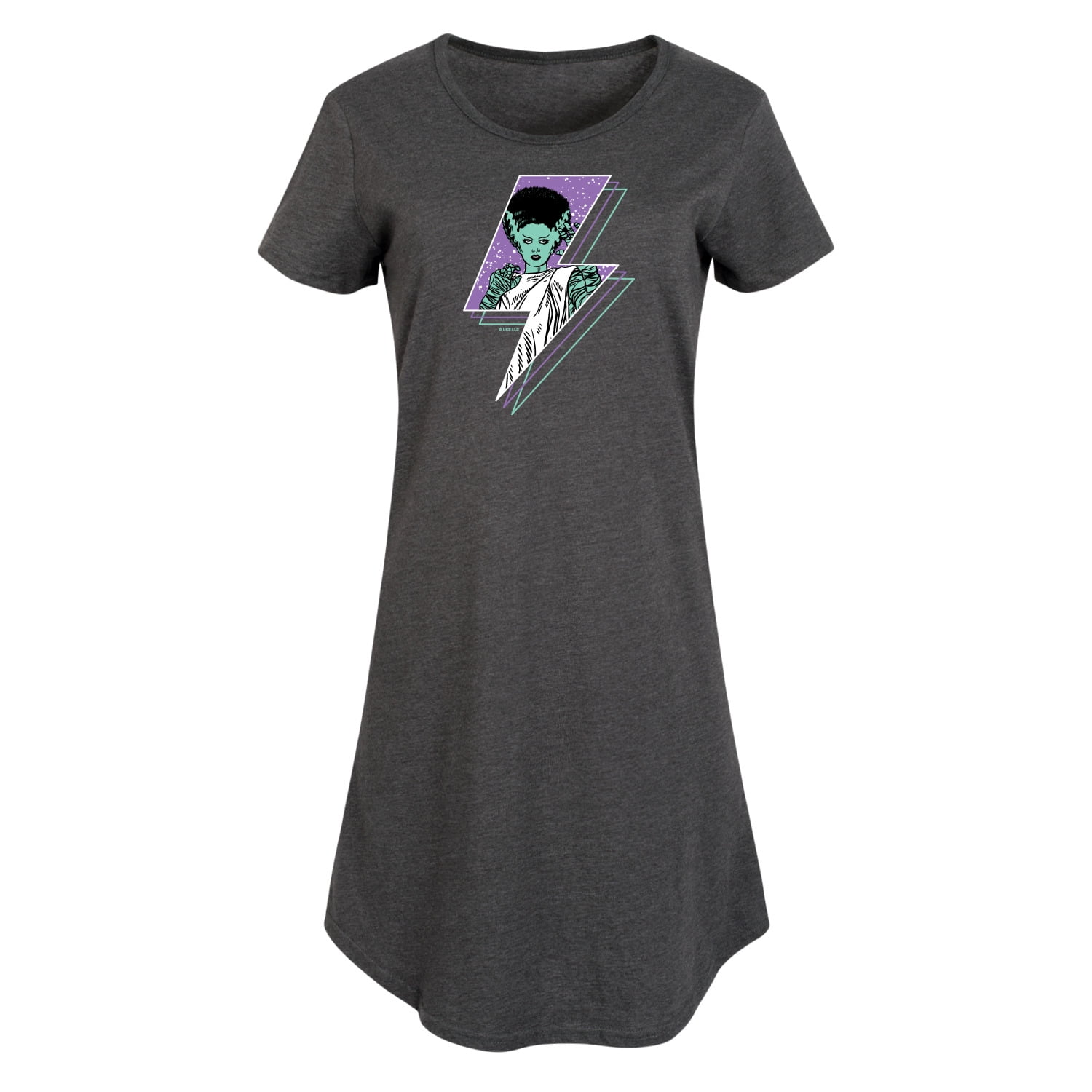 Classic Monsters - The Bride of Frankenstein - Retro Style Lightening ...