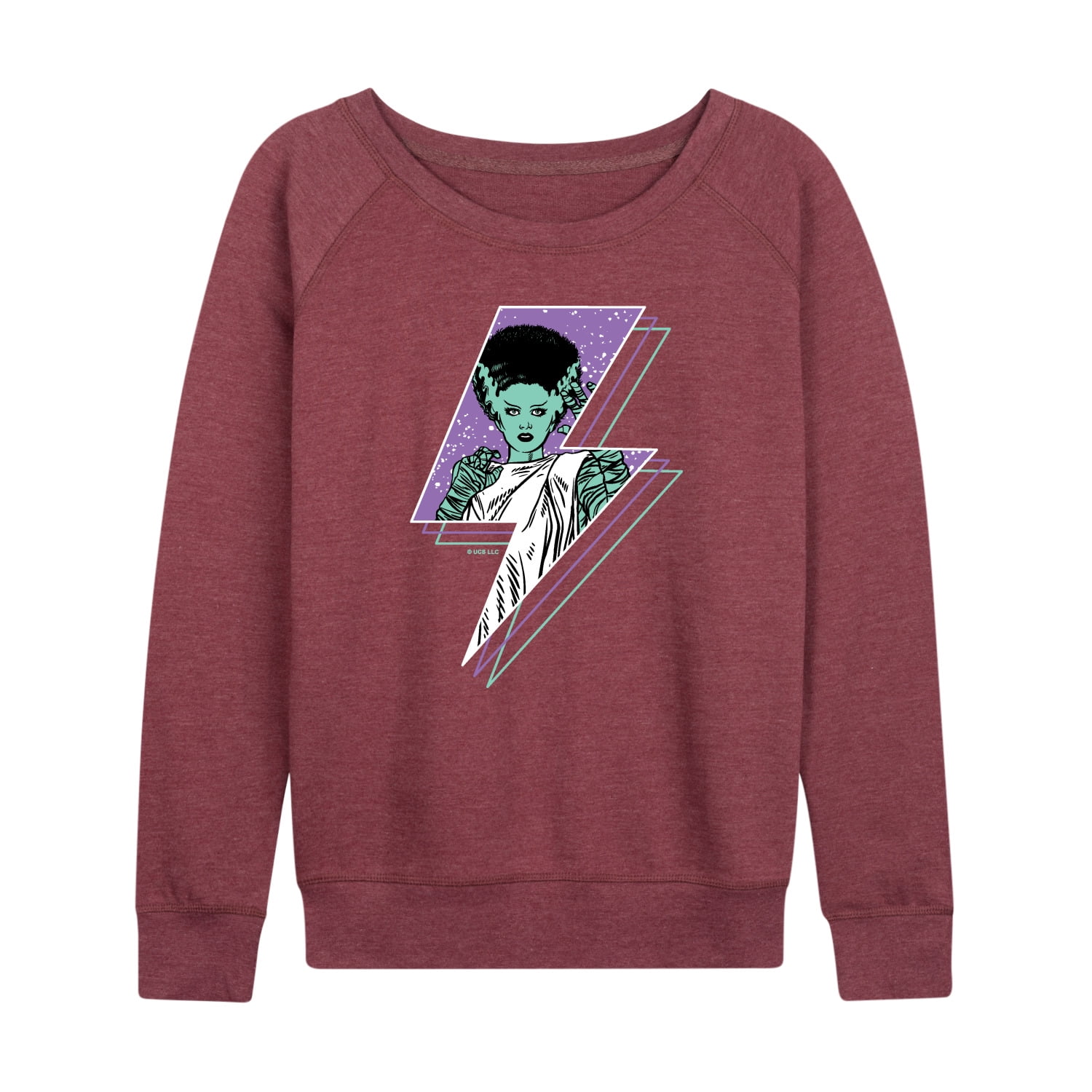 Classic Monsters - Bride of Frankenstein Retro Lightening Bolt Comic ...