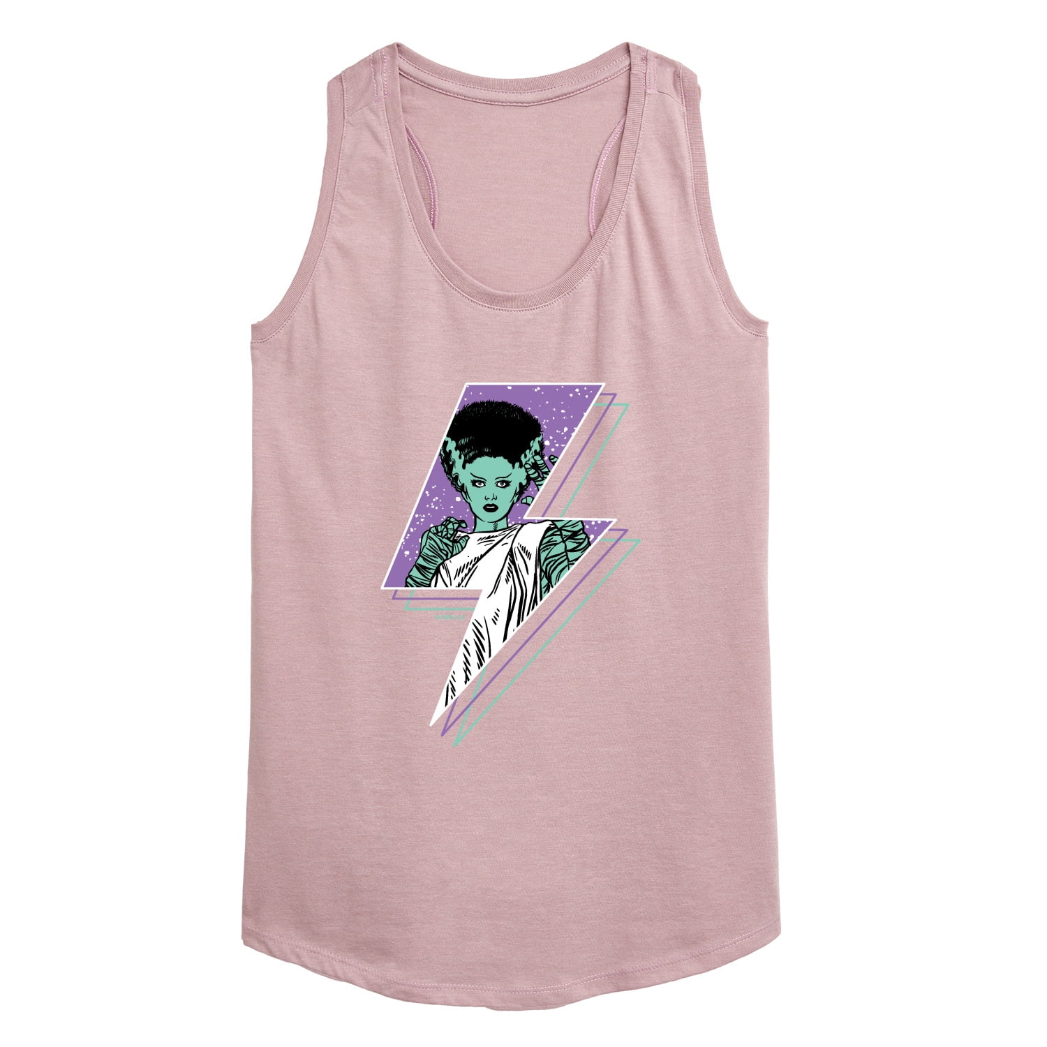 Classic Monsters - The Bride of Frankenstein - Retro Style Lightening ...