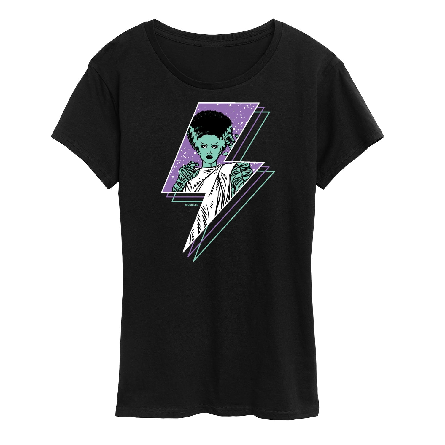 Classic Monsters - The Bride of Frankenstein - Retro Style Lightening ...