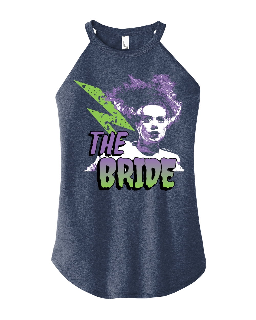 Classic Monsters - The Bride of Frankenstein - Retro Style Lightening ...