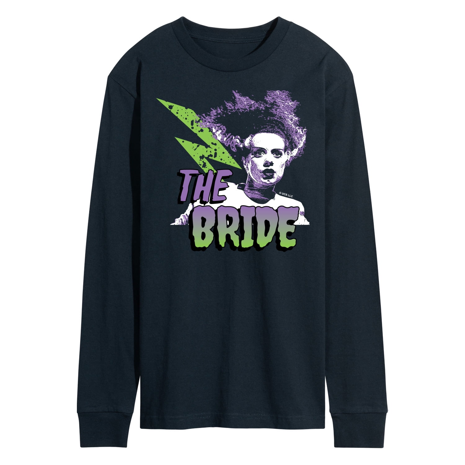 Classic Monsters - The Bride of Frankenstein - Retro Style Lightening ...