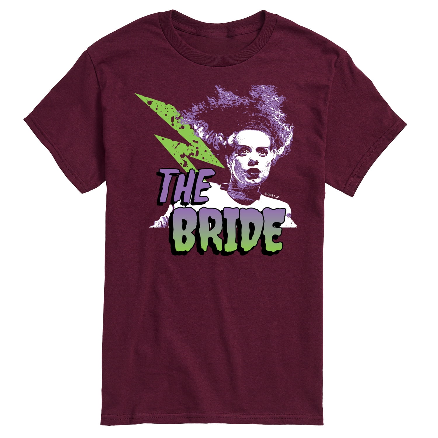 Classic Monsters - The Bride of Frankenstein - Retro Style Lightening ...